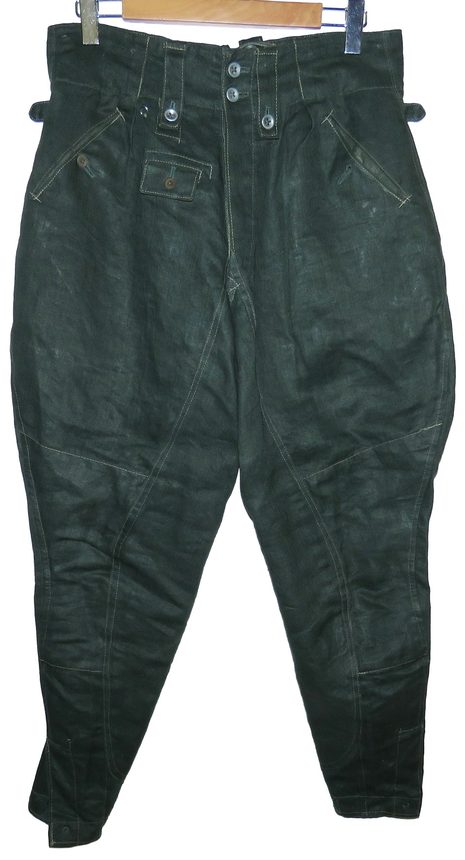 Drillich breeches mint, marked M43-H. Mint.