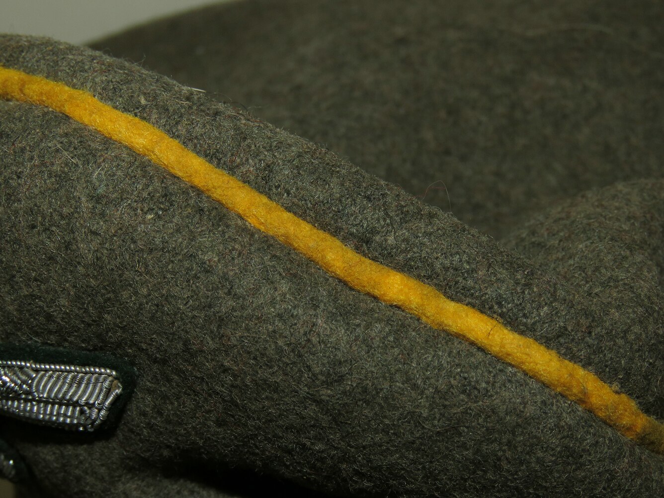 Officer’s Panzer Reconnaissance Visor Cap, Wehrmacht
