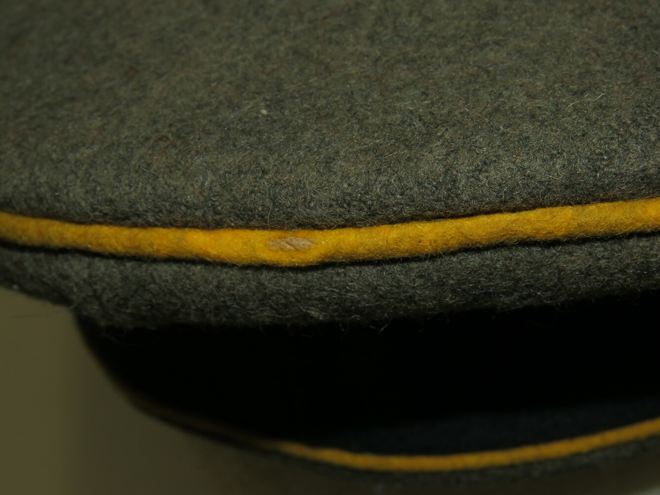 Officer’s Panzer Reconnaissance Visor Cap, Wehrmacht