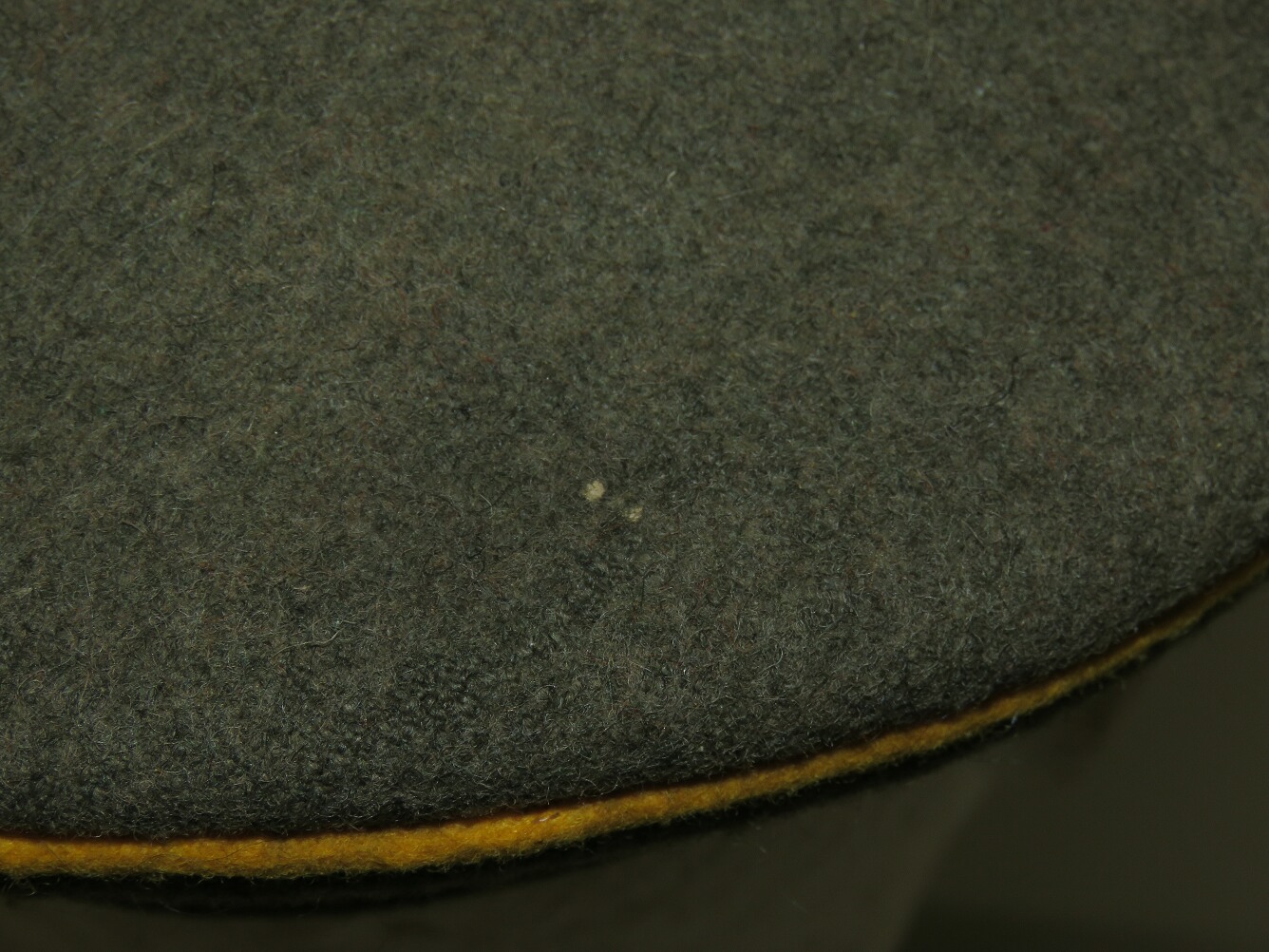 Officer’s Panzer Reconnaissance Visor Cap, Wehrmacht