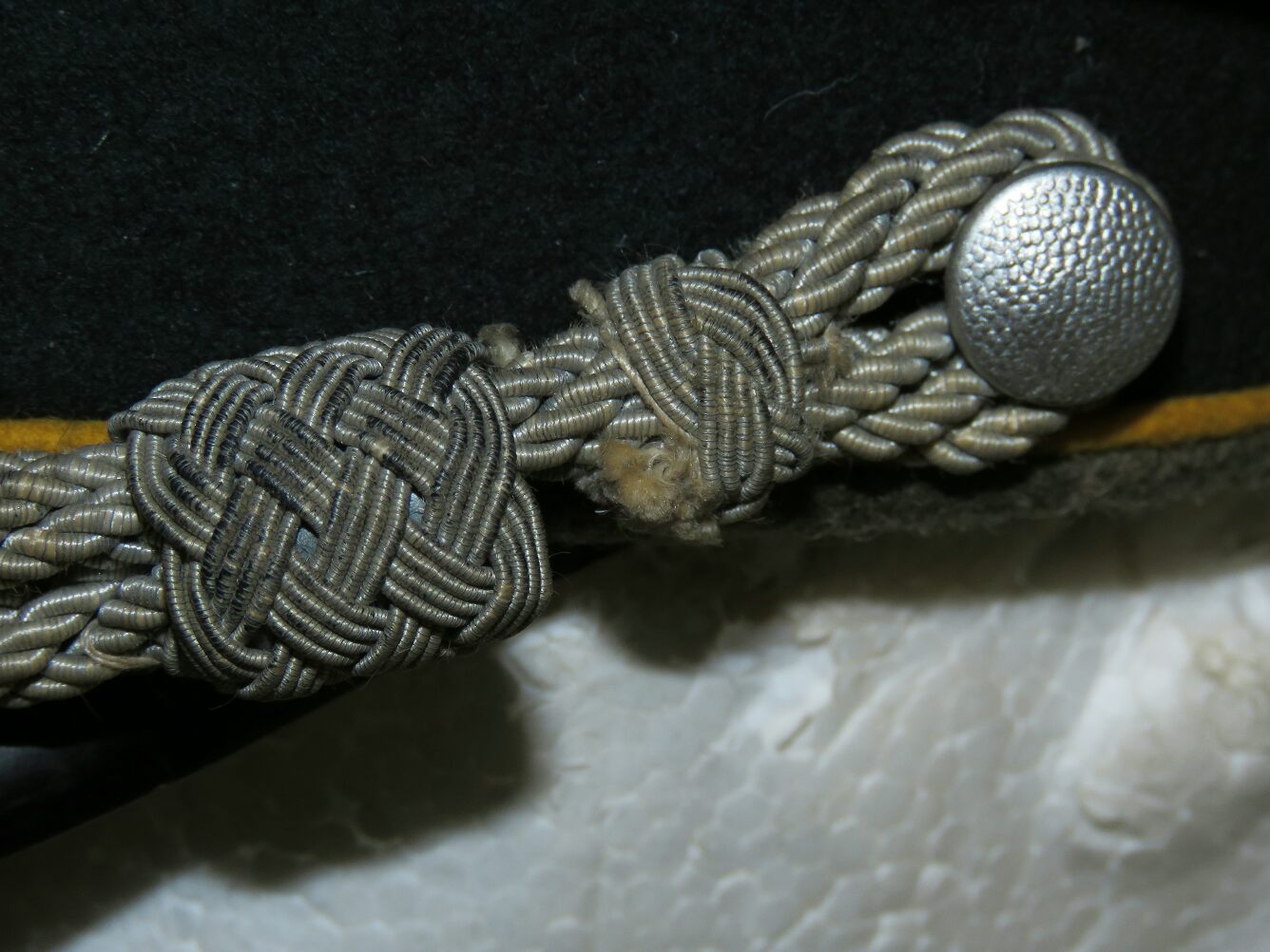 Officer’s Panzer Reconnaissance Visor Cap, Wehrmacht