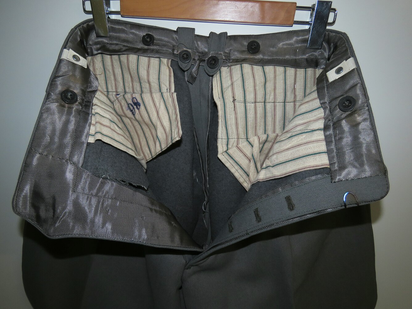 Officer breeches from the Third Reich period