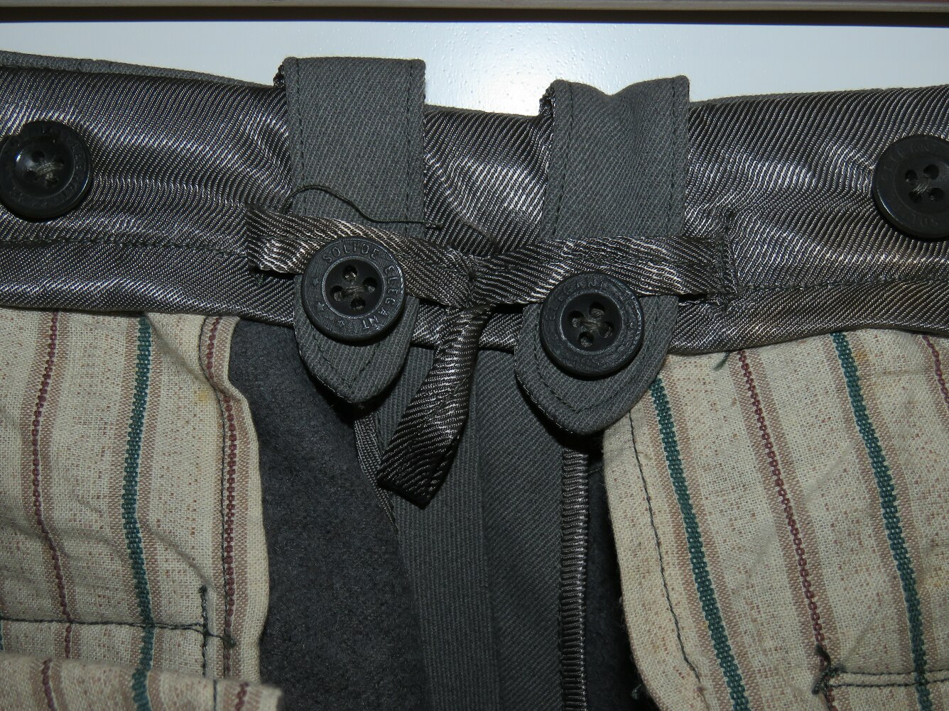 Officer breeches from the Third Reich period