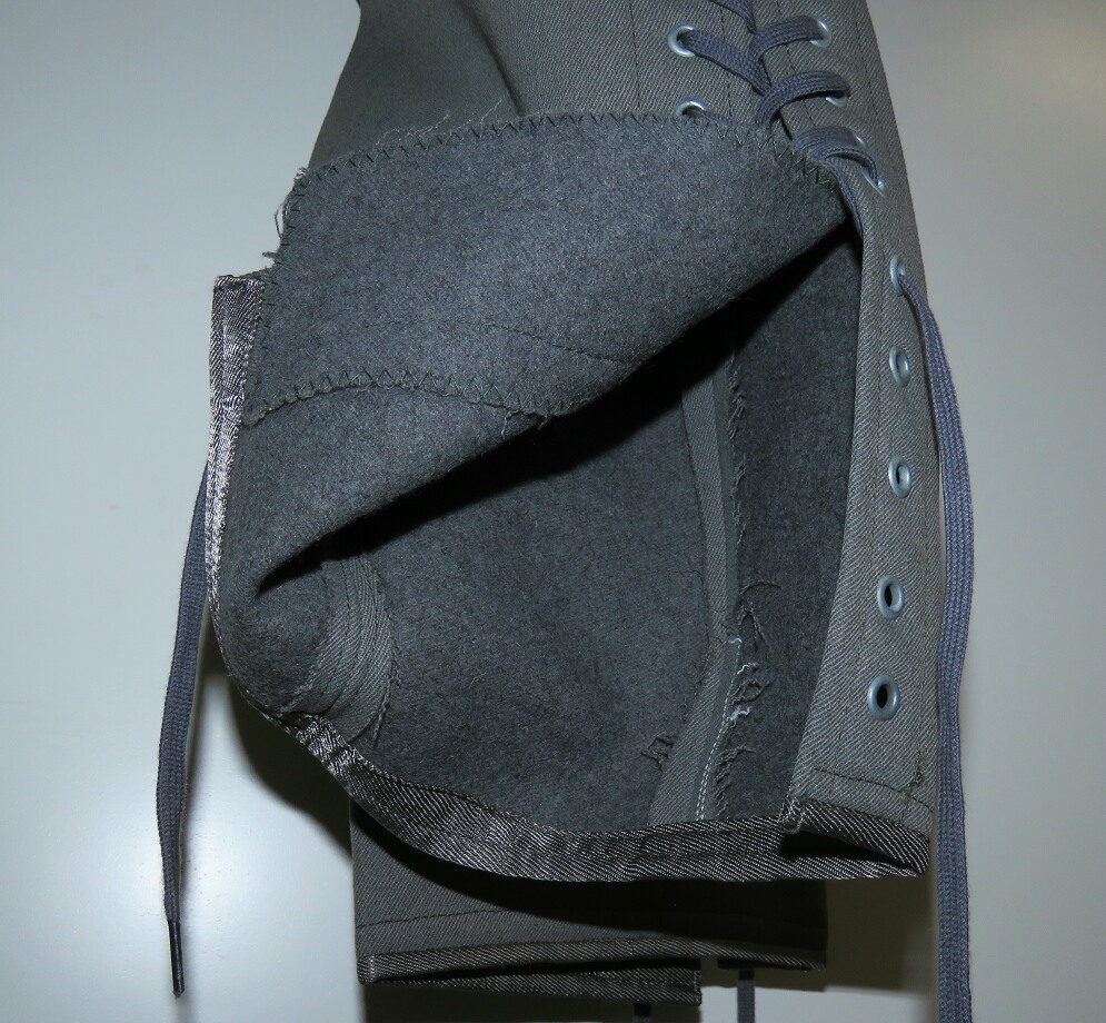 Officer breeches from the Third Reich period
