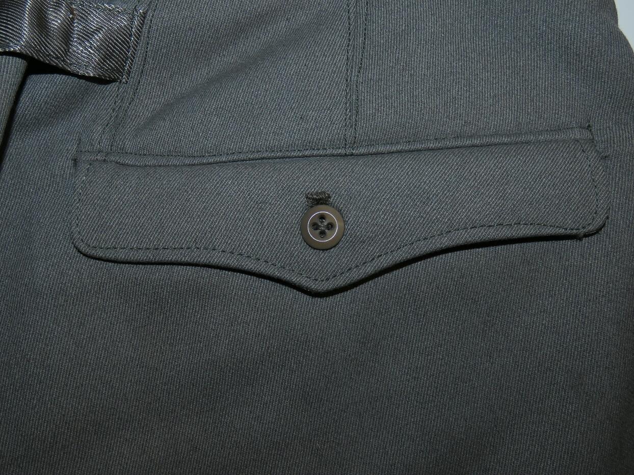 Officer breeches from the Third Reich period