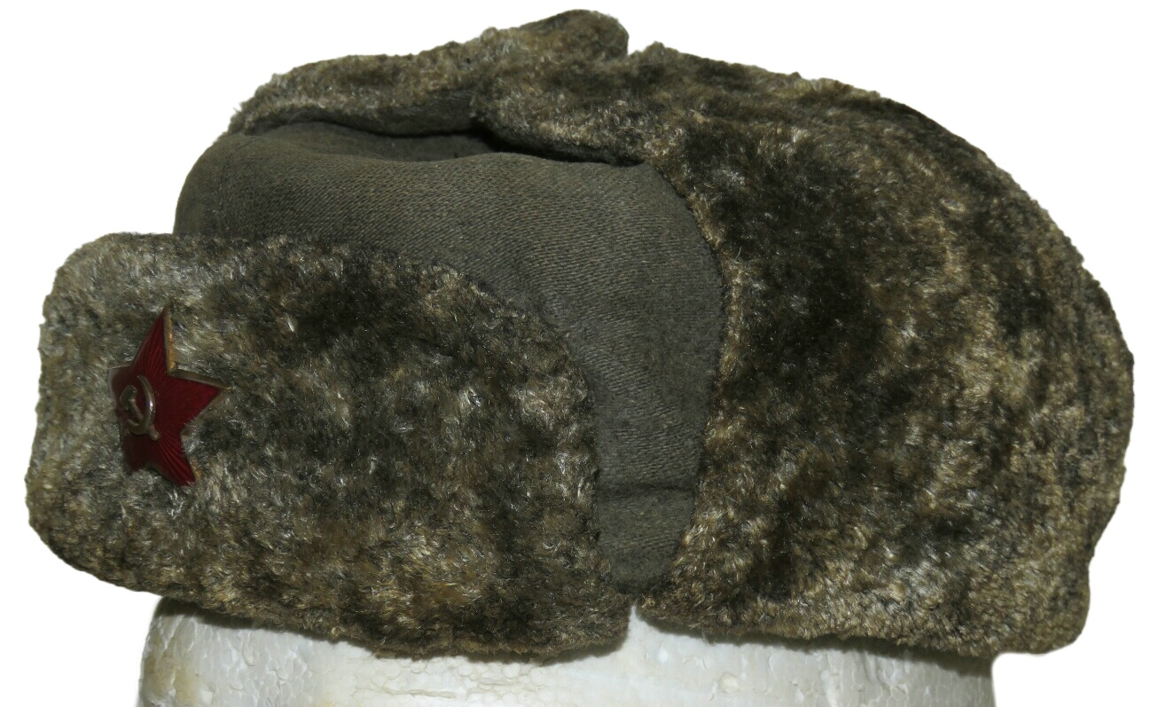 RKKA 1940 Model Winter Helmet (Shapka-Ushanka)