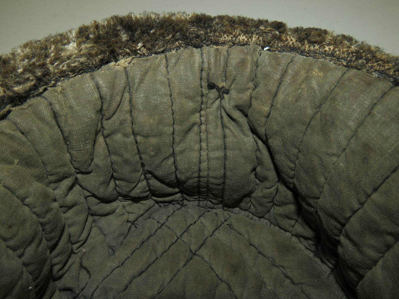 RKKA 1940 Model Winter Helmet (Shapka-Ushanka)