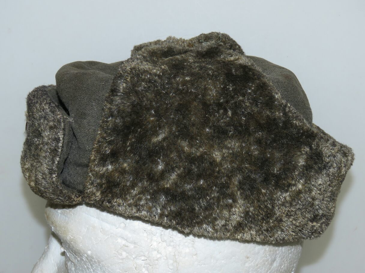 RKKA 1940 Model Winter Helmet (Shapka-Ushanka)