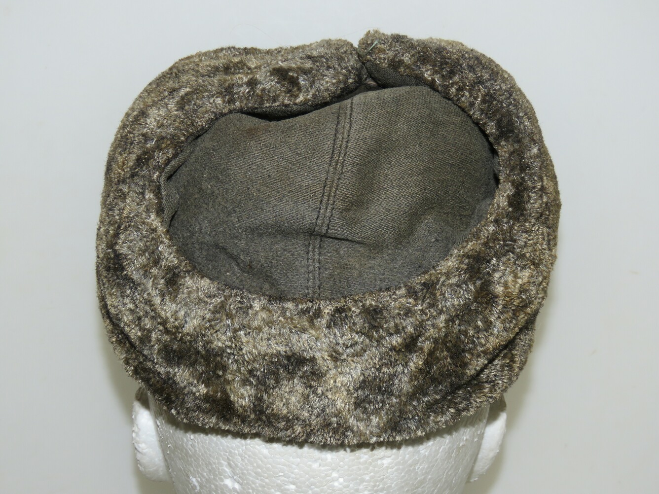 RKKA 1940 Model Winter Helmet (Shapka-Ushanka)