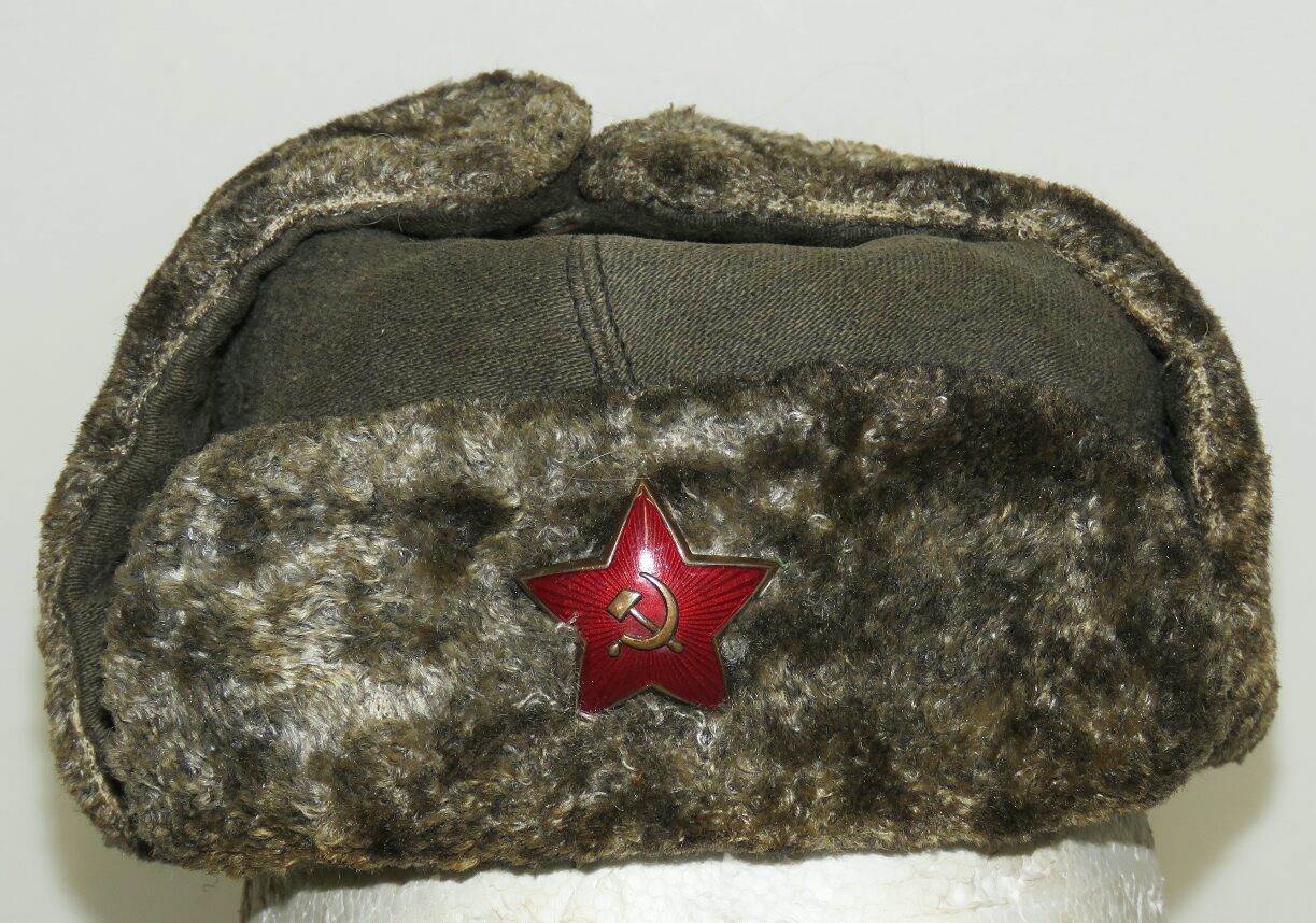 RKKA 1940 Model Winter Helmet (Shapka-Ushanka)