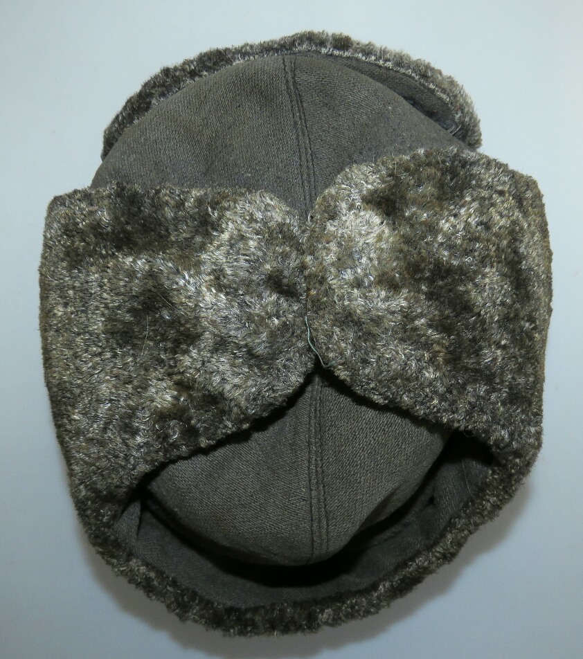 RKKA 1940 Model Winter Helmet (Shapka-Ushanka)
