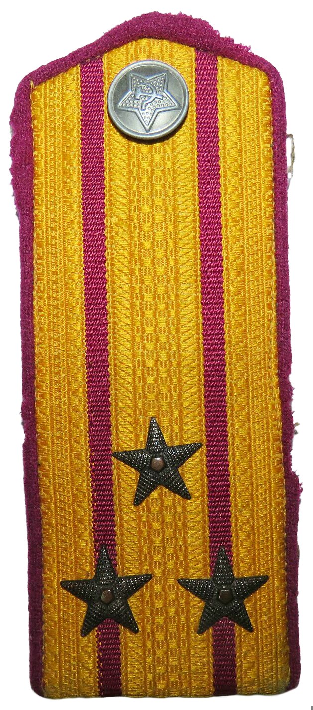 RKKA 1943 pattern infantry colonel shoulder board
