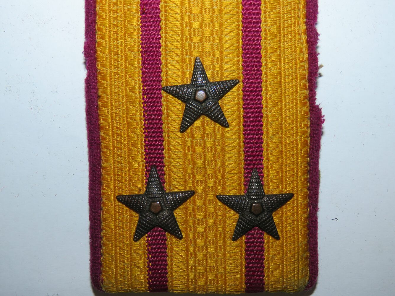 RKKA 1943 pattern infantry colonel shoulder board