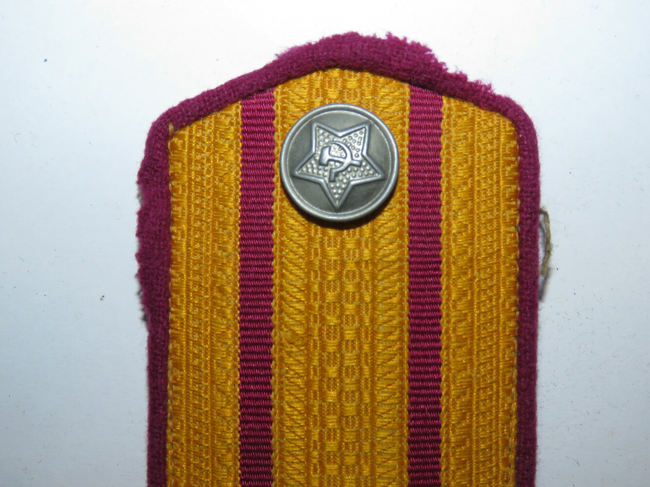 RKKA 1943 pattern infantry colonel shoulder board
