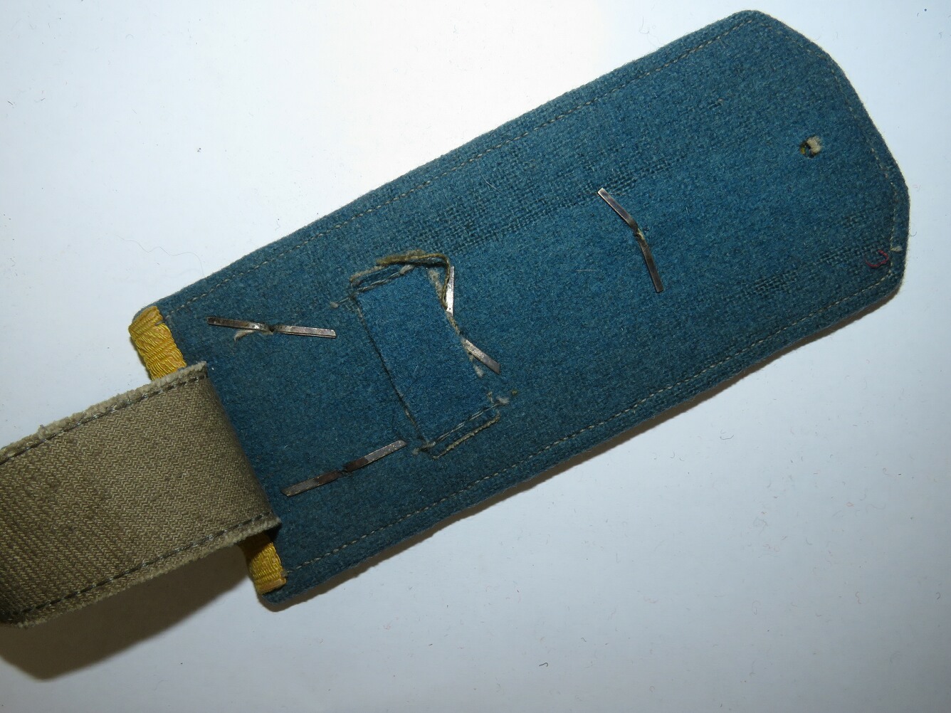 RKVMF senior lieutenant of aviation shoulder board