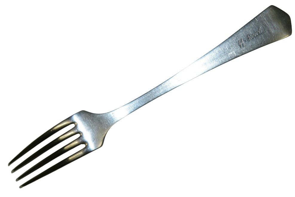 SS-Reich table fork, roneusil rostfrei