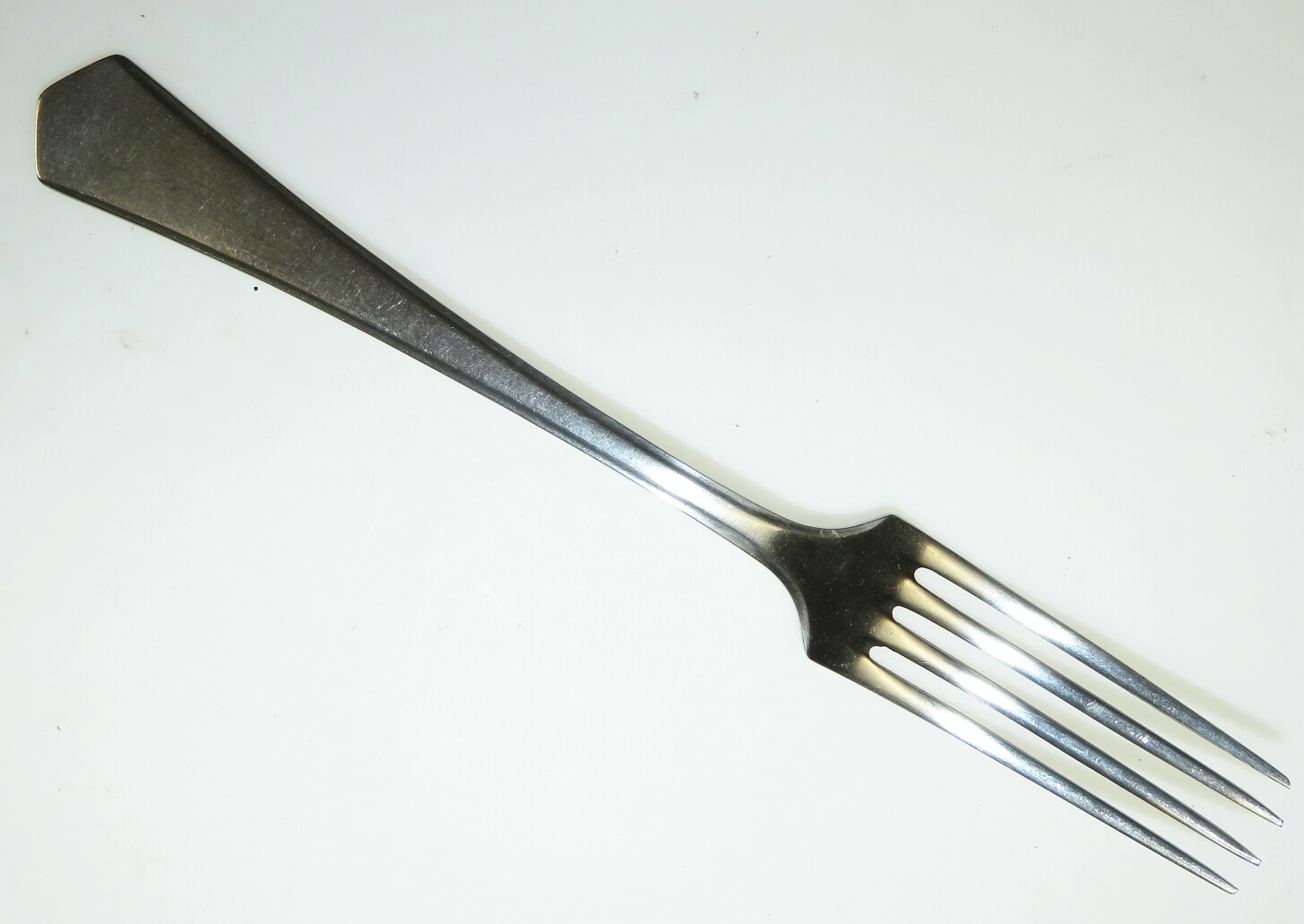 SS-Reich table fork, roneusil rostfrei