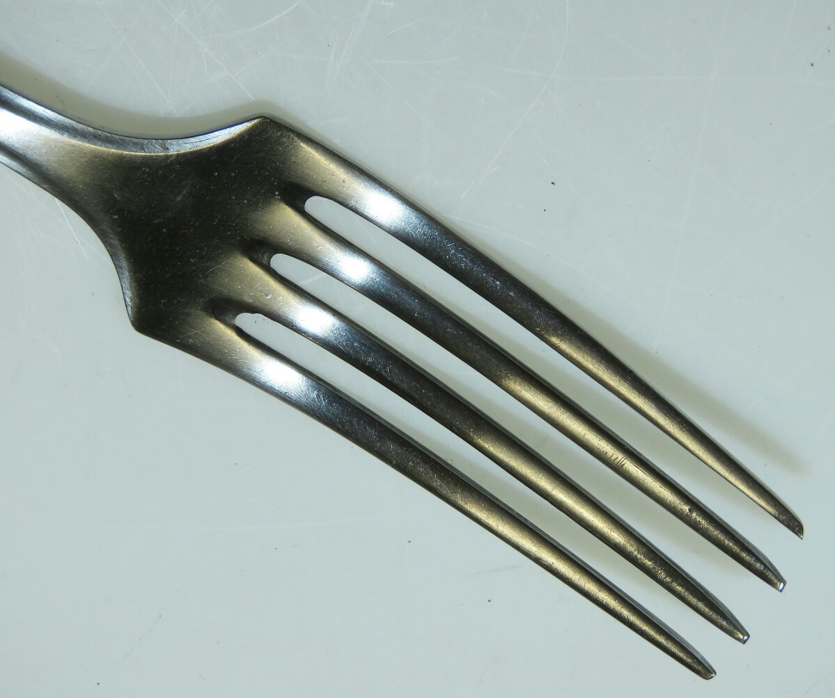 SS-Reich table fork, roneusil rostfrei