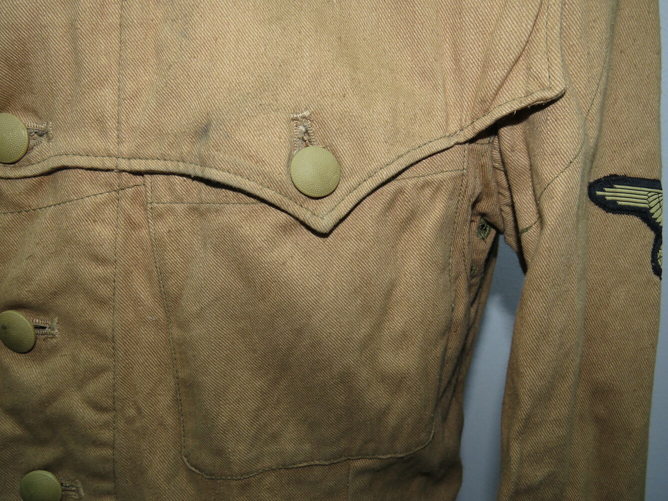 Tropical SS tunic in near mint condition
