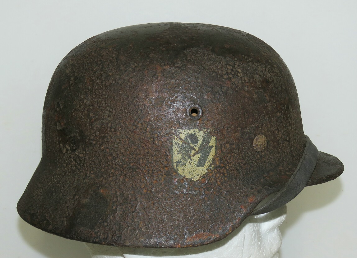 Waffen-SS M40 Helmet