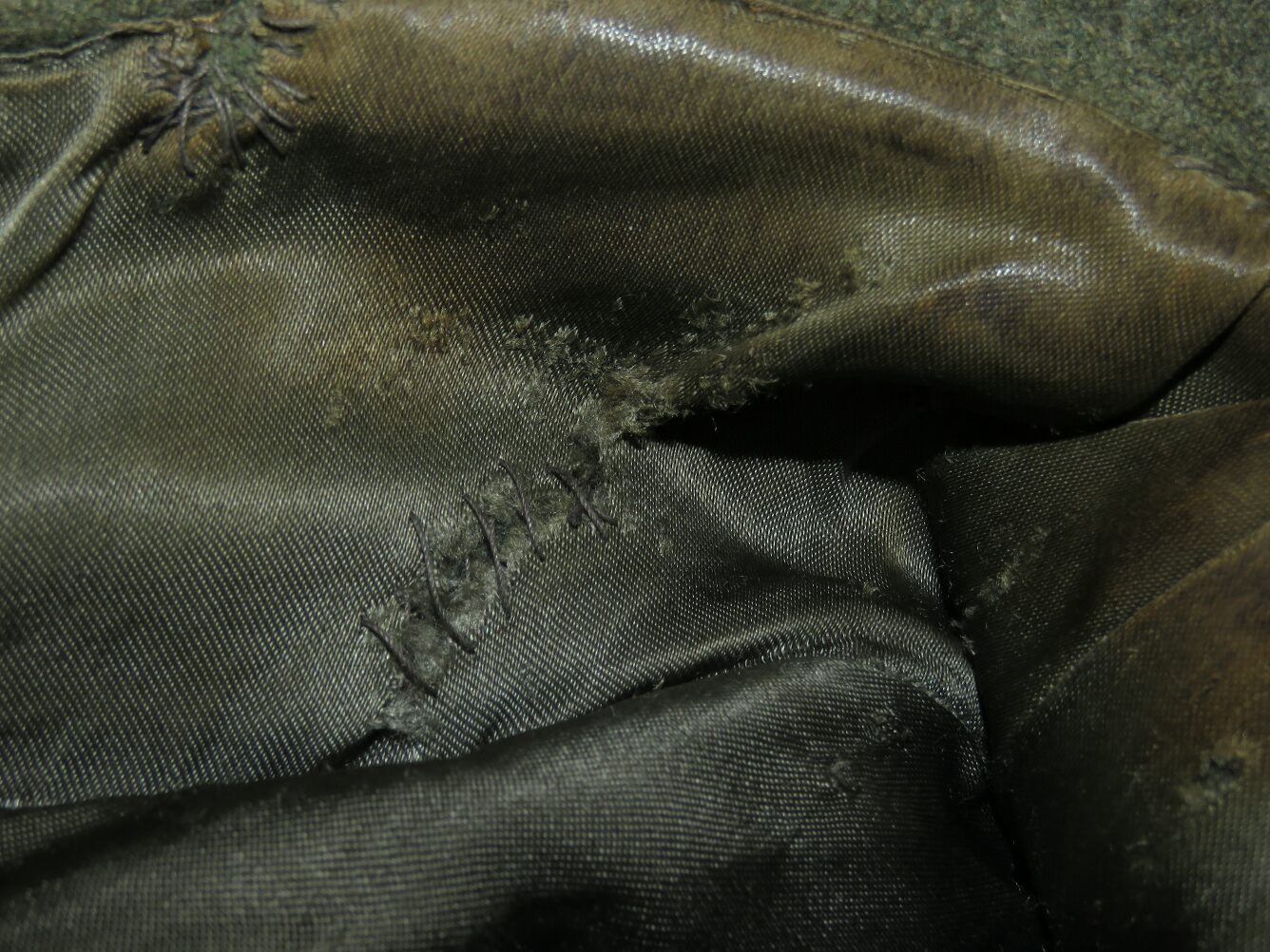 Wehrmacht Bergmütze mountain troops cap