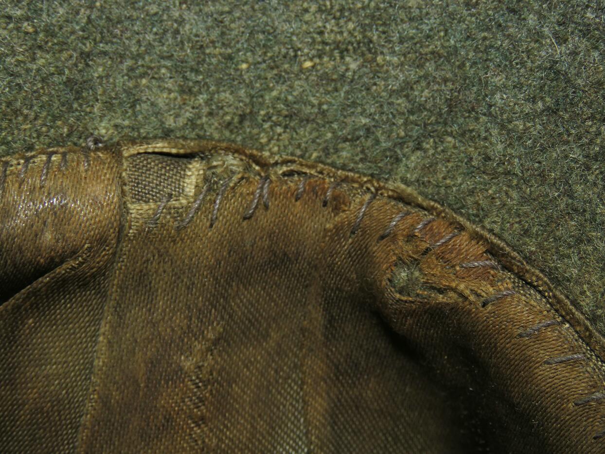 Wehrmacht Bergmütze mountain troops cap