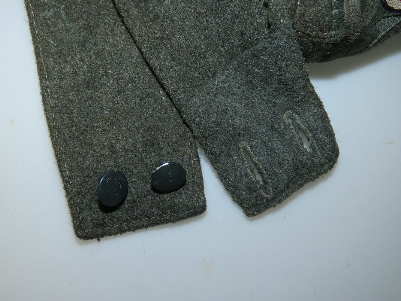 Wehrmacht Bergmütze mountain troops cap