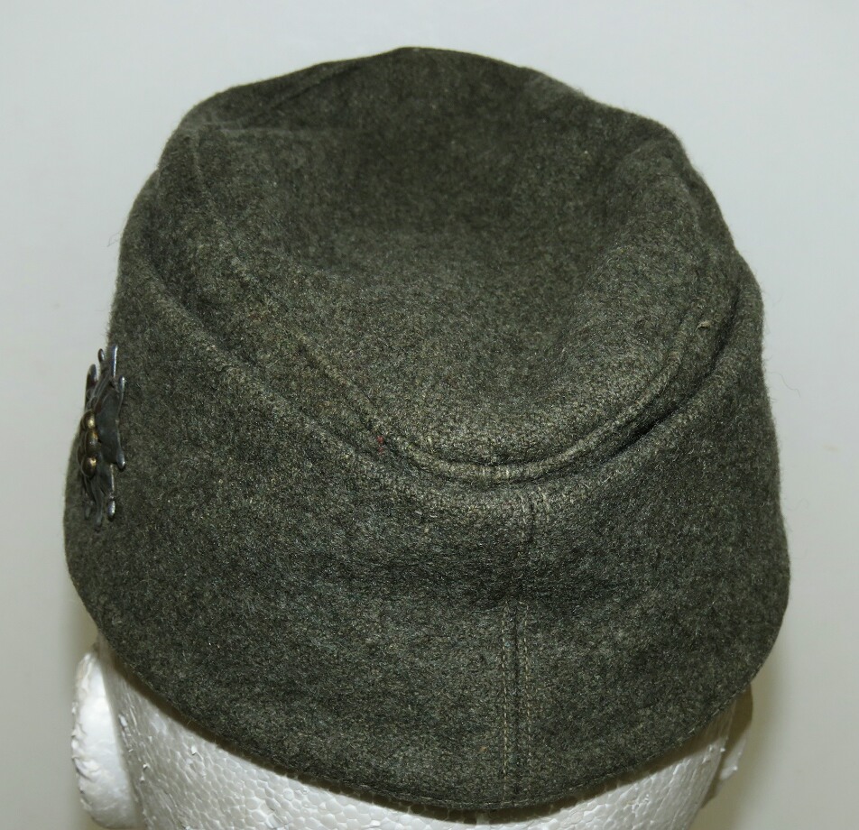 Wehrmacht Bergmütze mountain troops cap