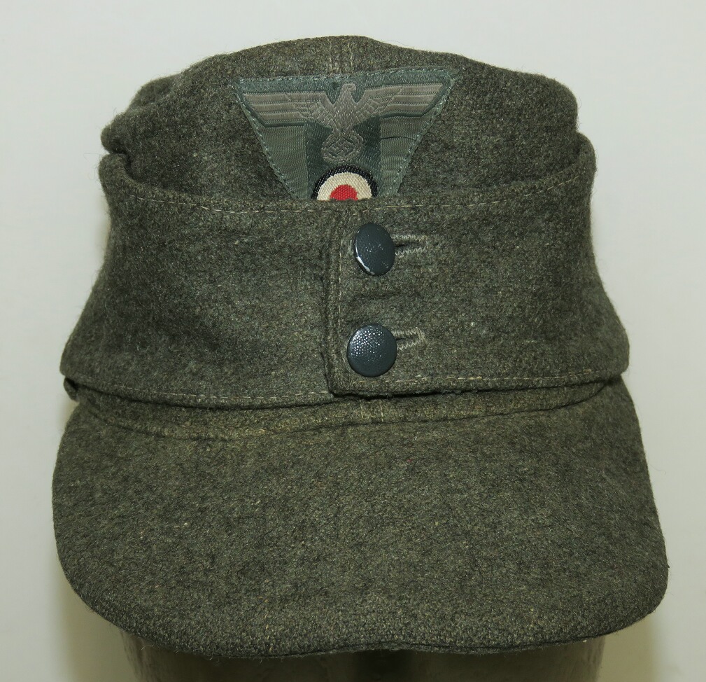 Wehrmacht Bergmütze mountain troops cap