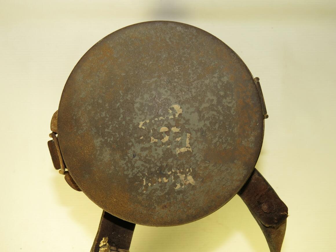 German M 1917 Gas mask with canister- Field Gear