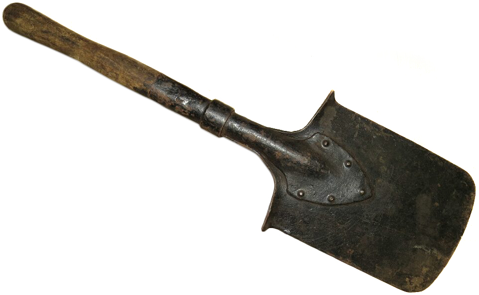 Imperial Russian or RKKA trench shovel- Other fieldgear