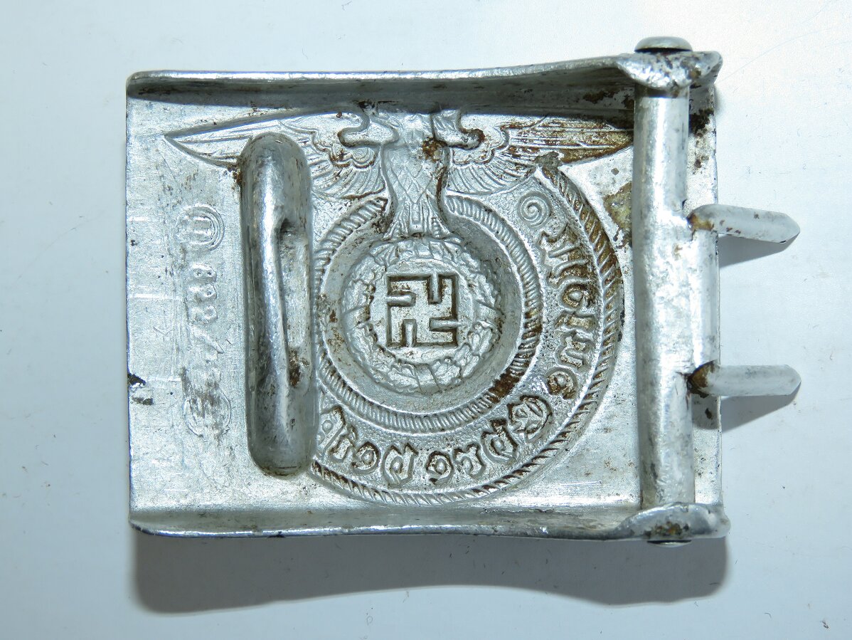 Aluminum buckle SS RZM 822/37