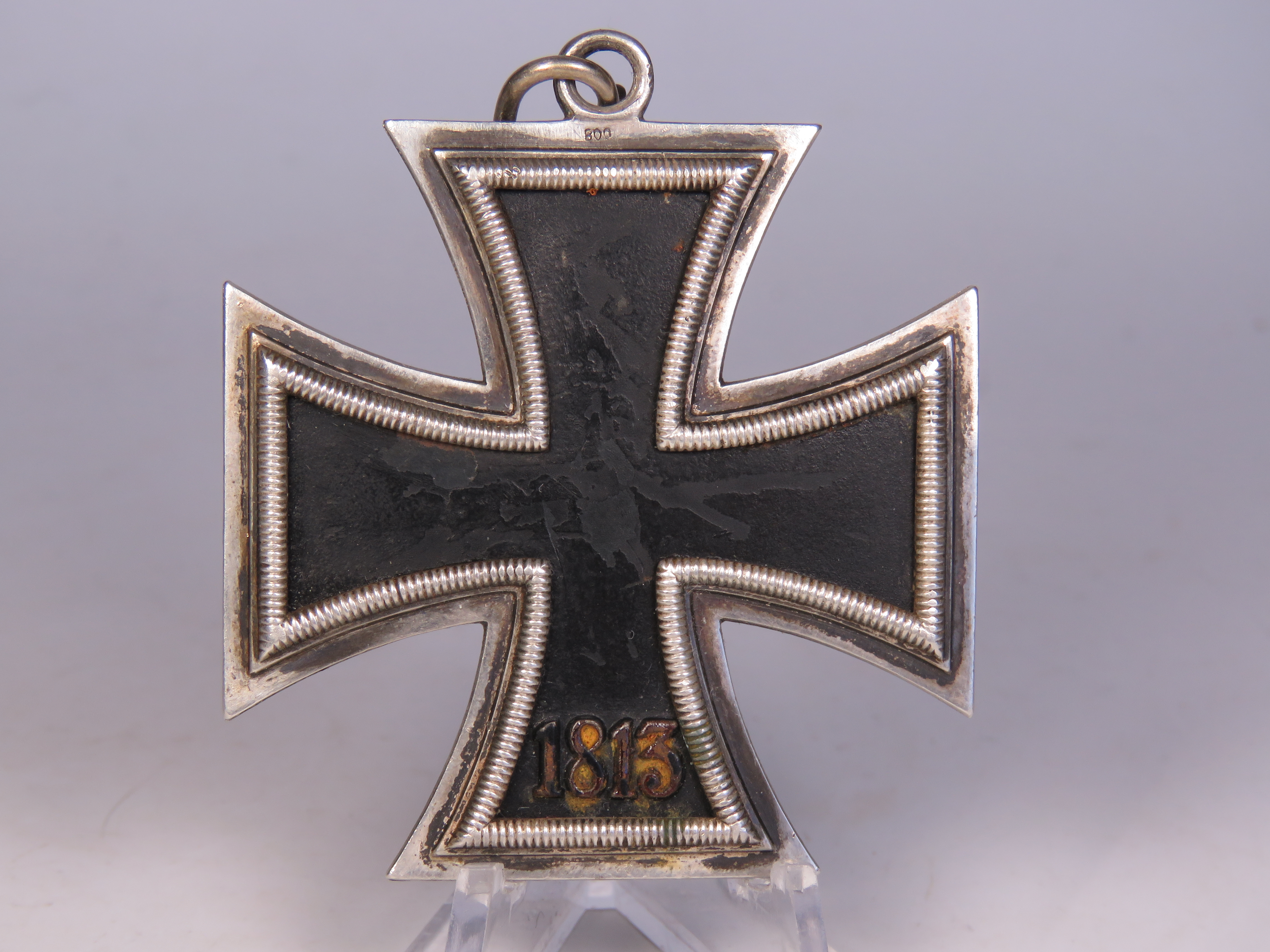 Knight's Cross of the Iron Cross, 1939, Steinhauer und Lück. Micro 800