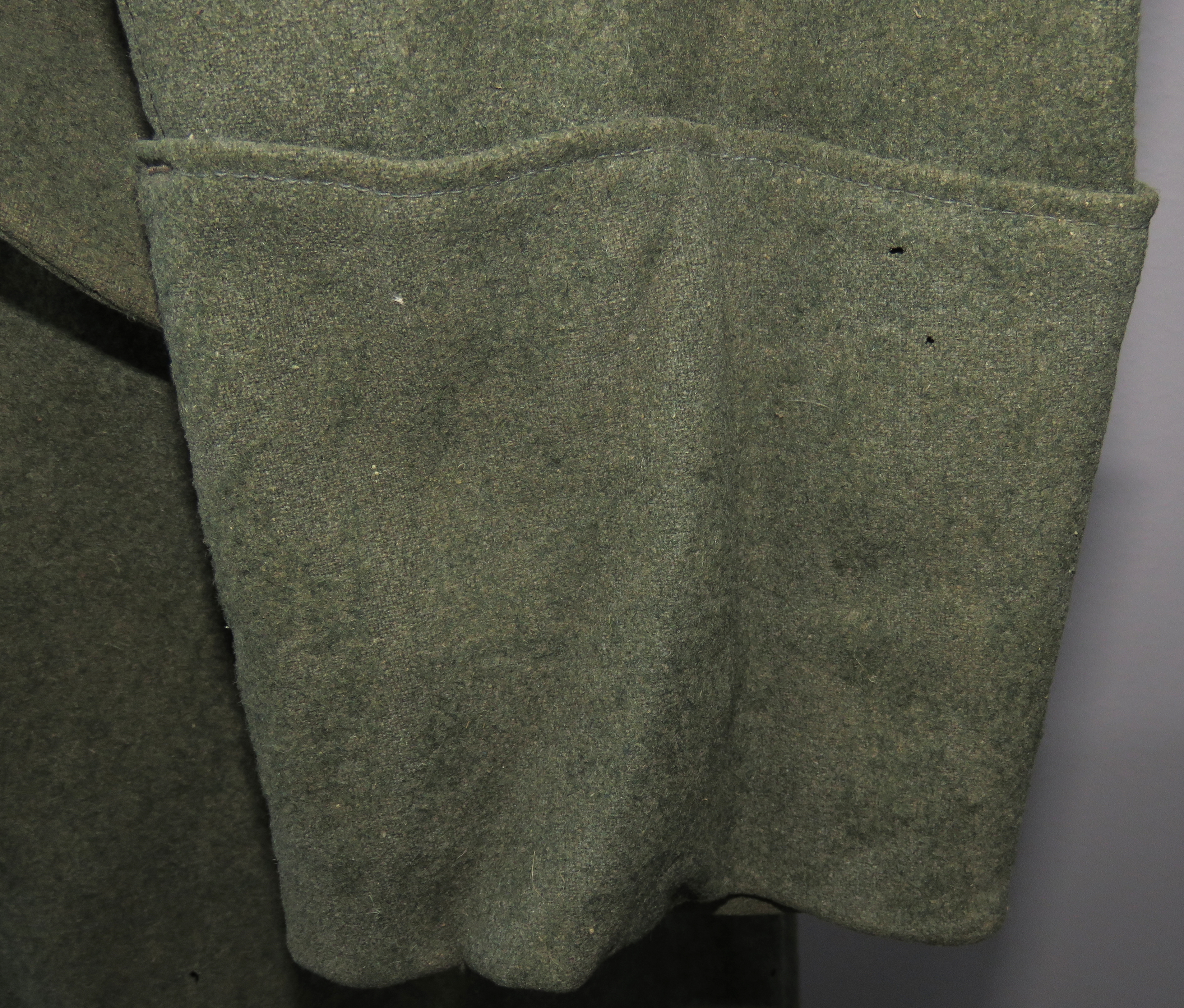 SS Mantel, Feldgrau. Greatcoat for Waffen-SS