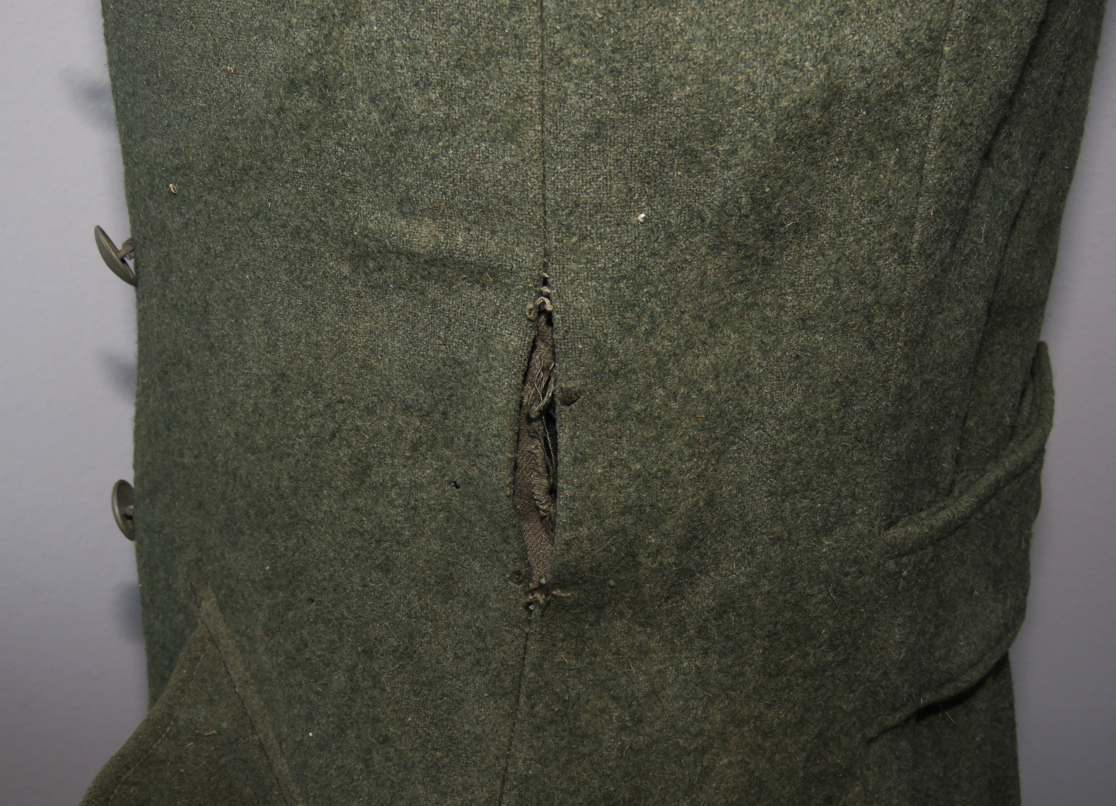 SS Mantel, Feldgrau. Greatcoat for Waffen-SS