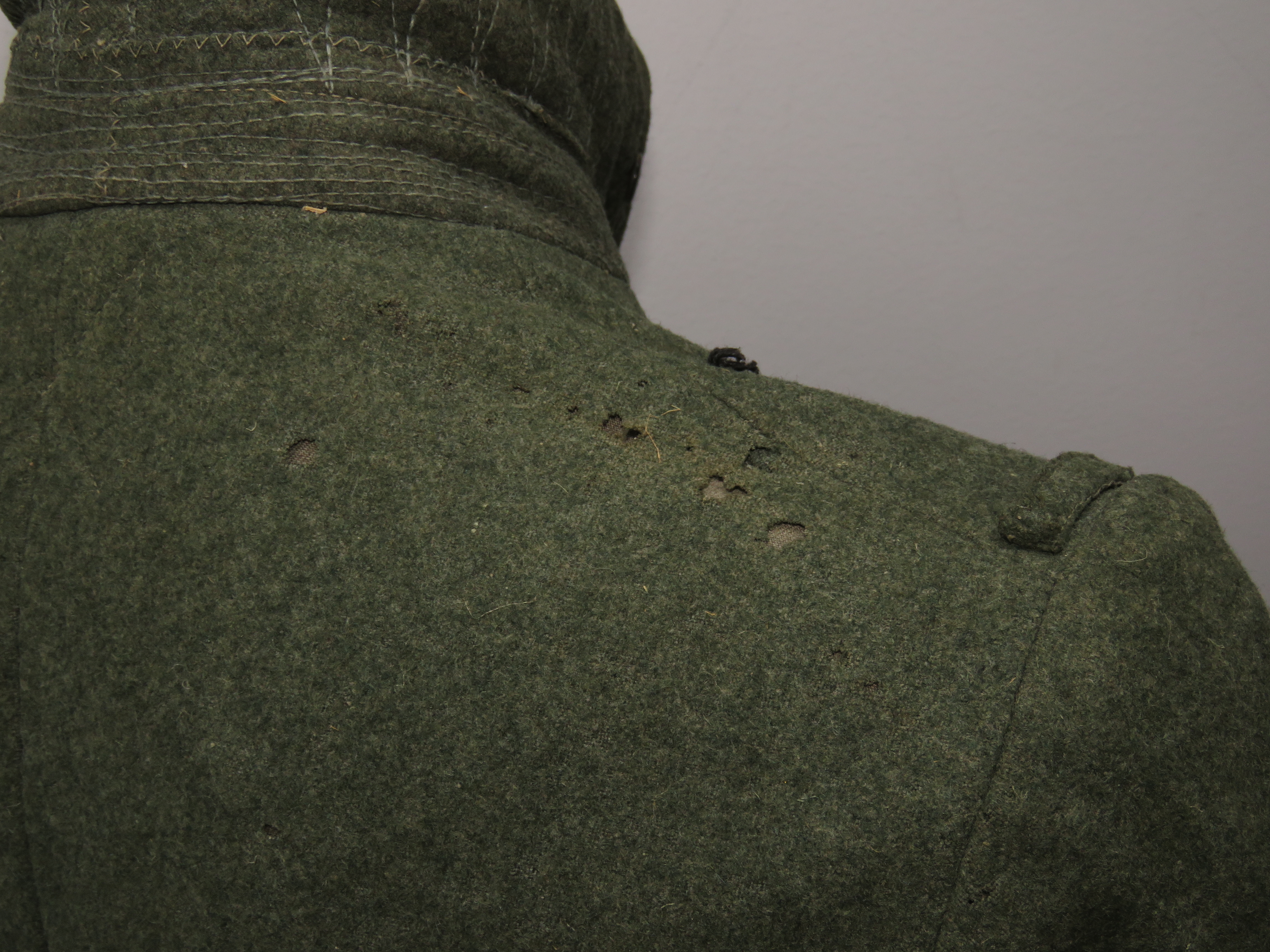 SS Mantel, Feldgrau. Greatcoat for Waffen-SS
