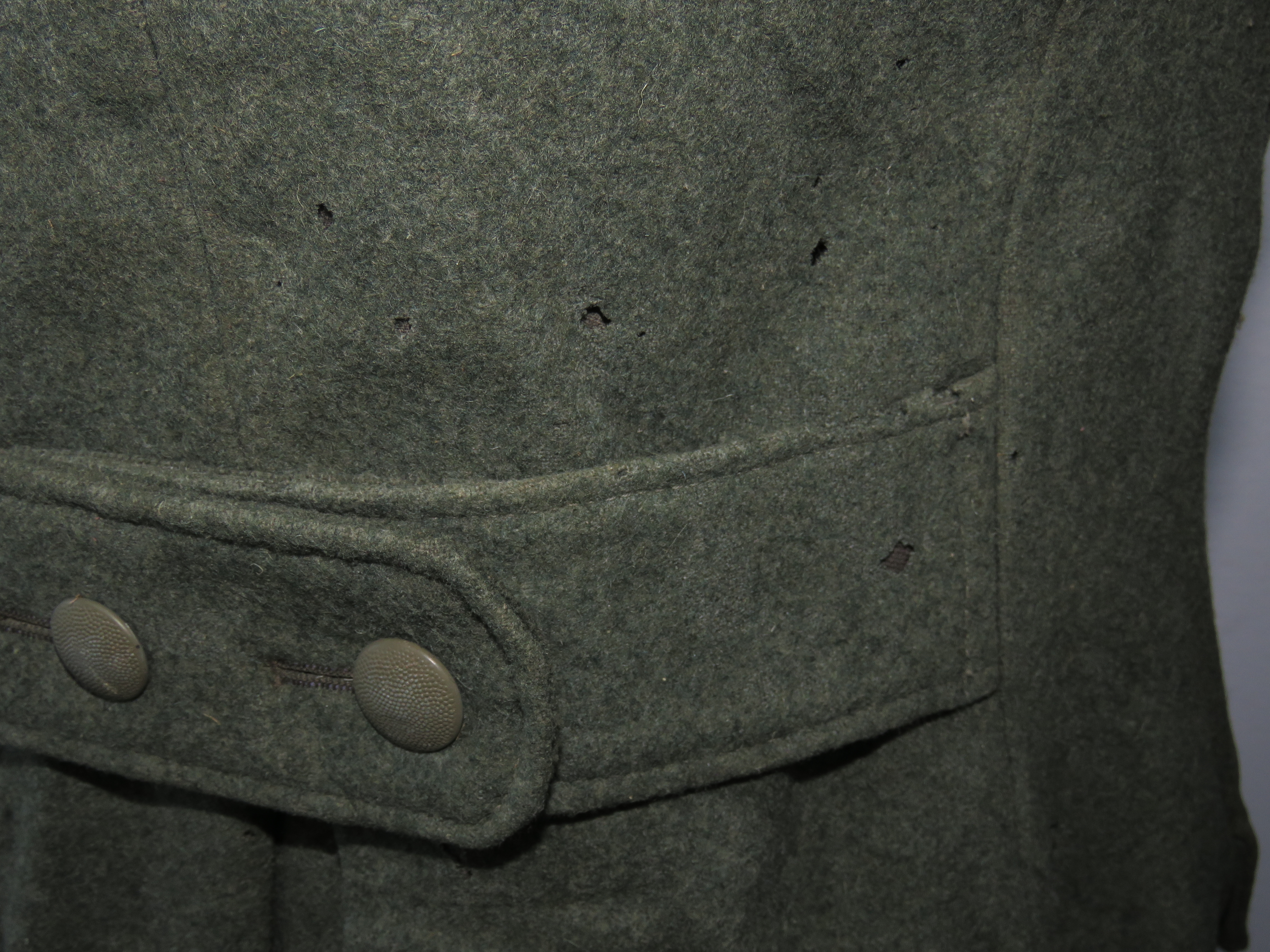 SS Mantel, Feldgrau. Greatcoat for Waffen-SS