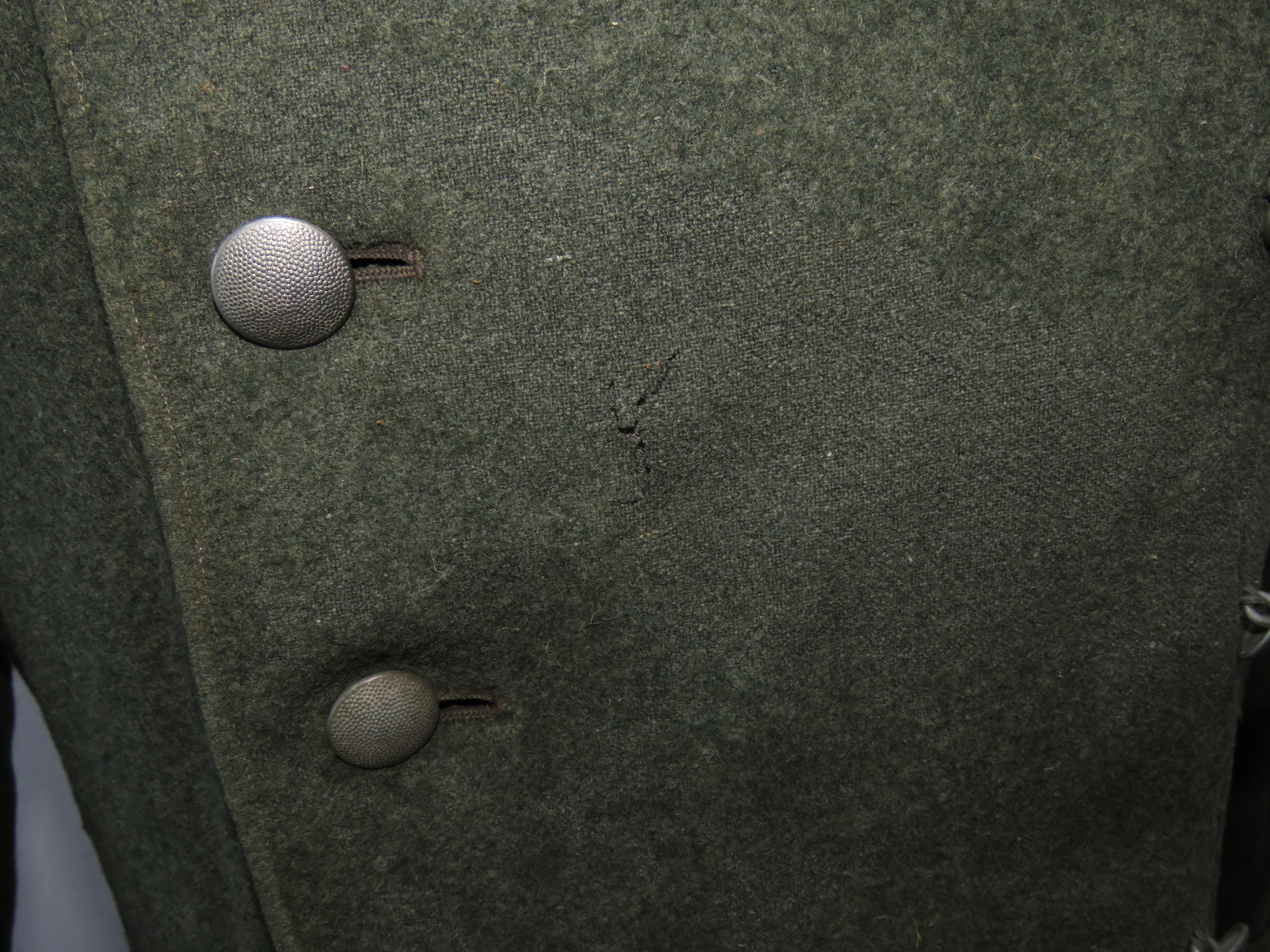 SS Mantel, Feldgrau. Greatcoat for Waffen-SS