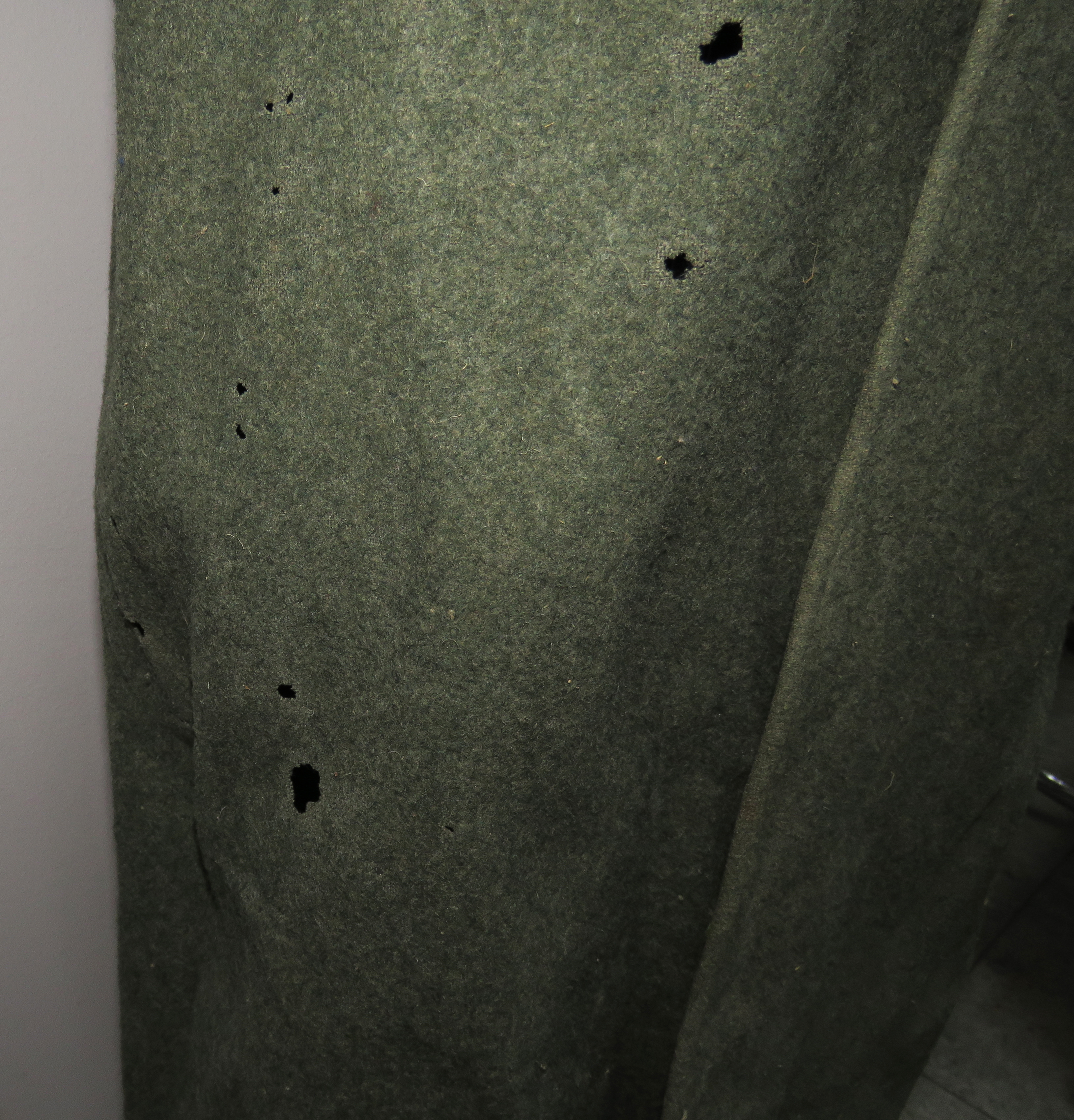 SS Mantel, Feldgrau. Greatcoat for Waffen-SS