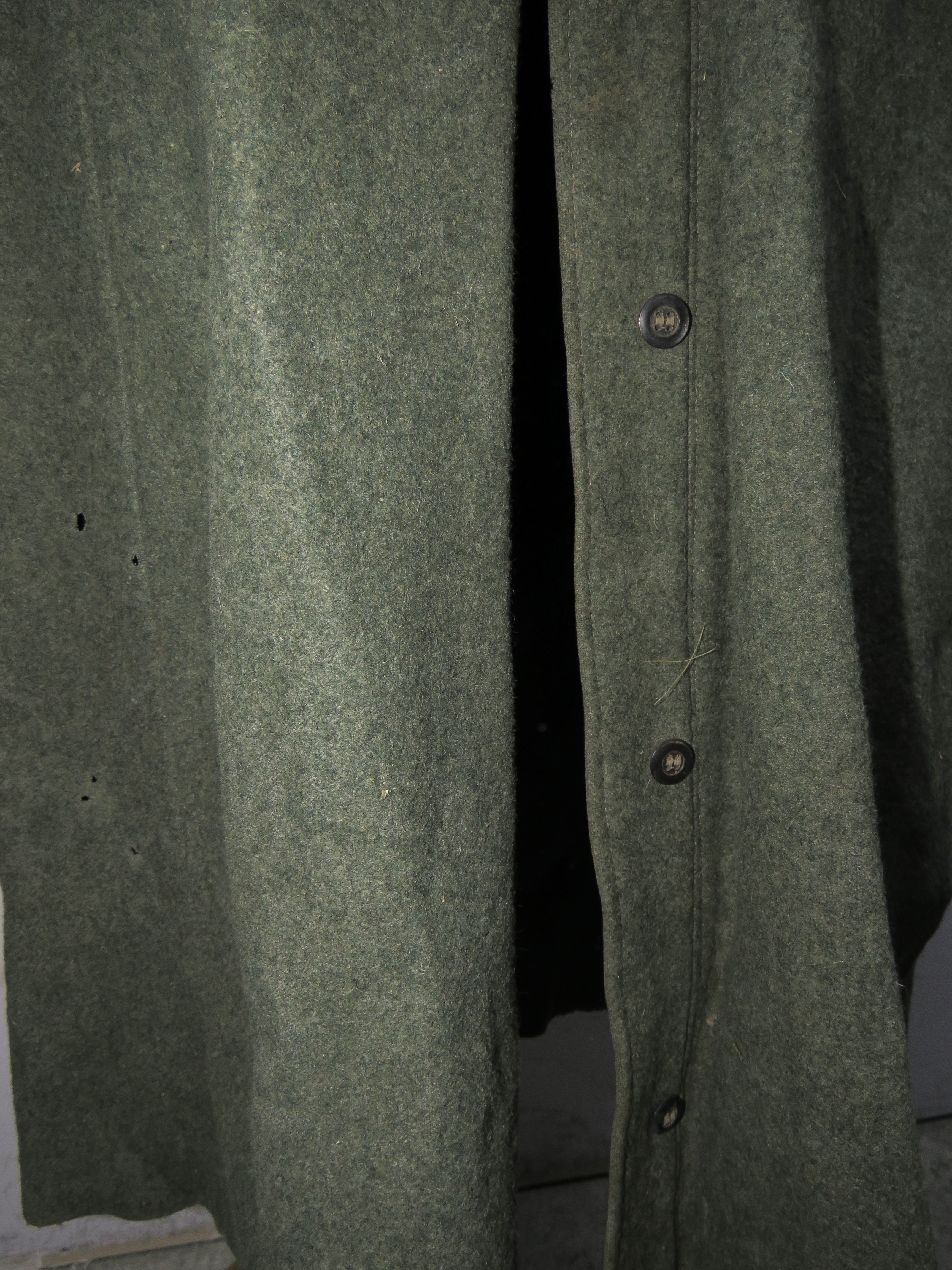 SS Mantel, Feldgrau. Greatcoat for Waffen-SS