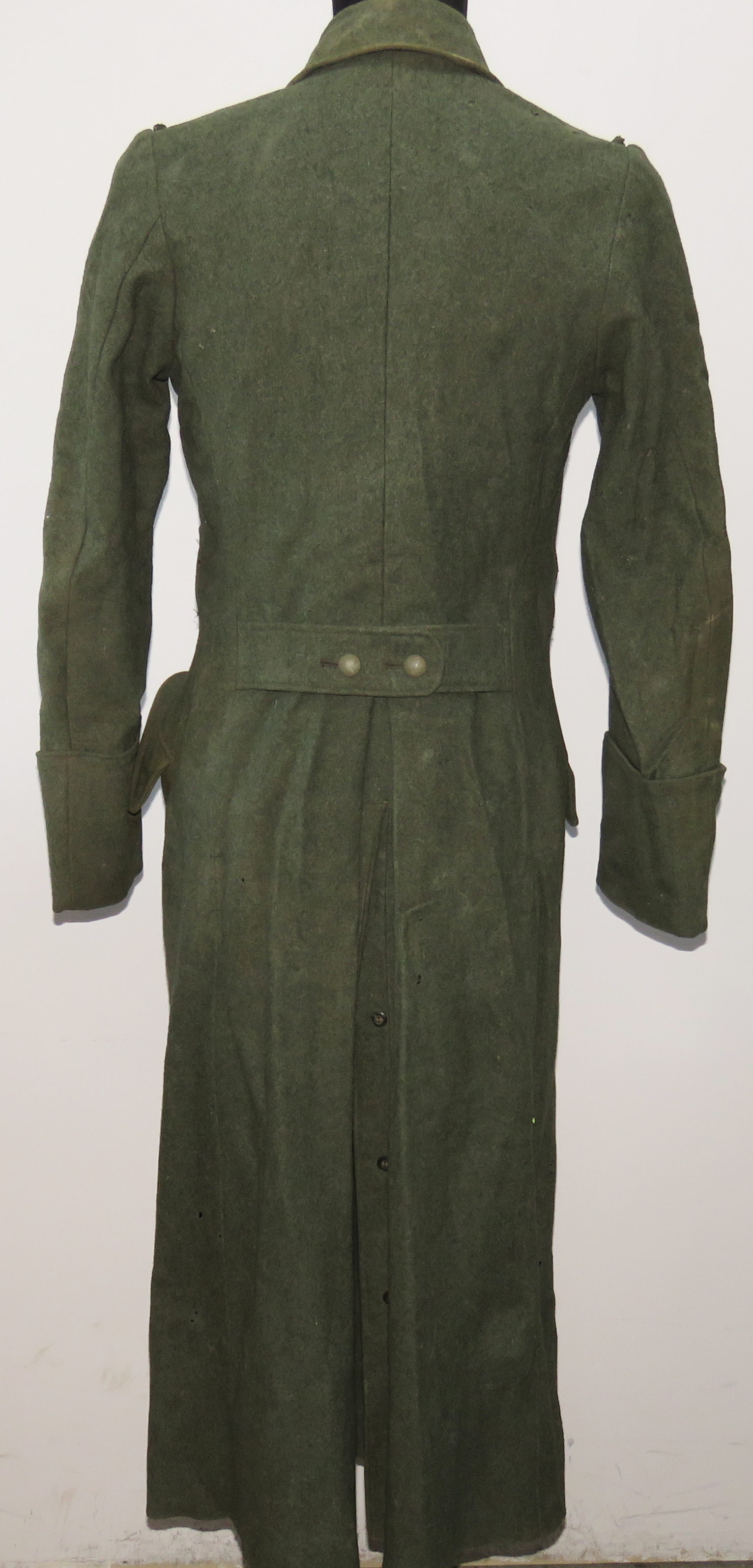 SS Mantel, Feldgrau. Greatcoat for Waffen-SS