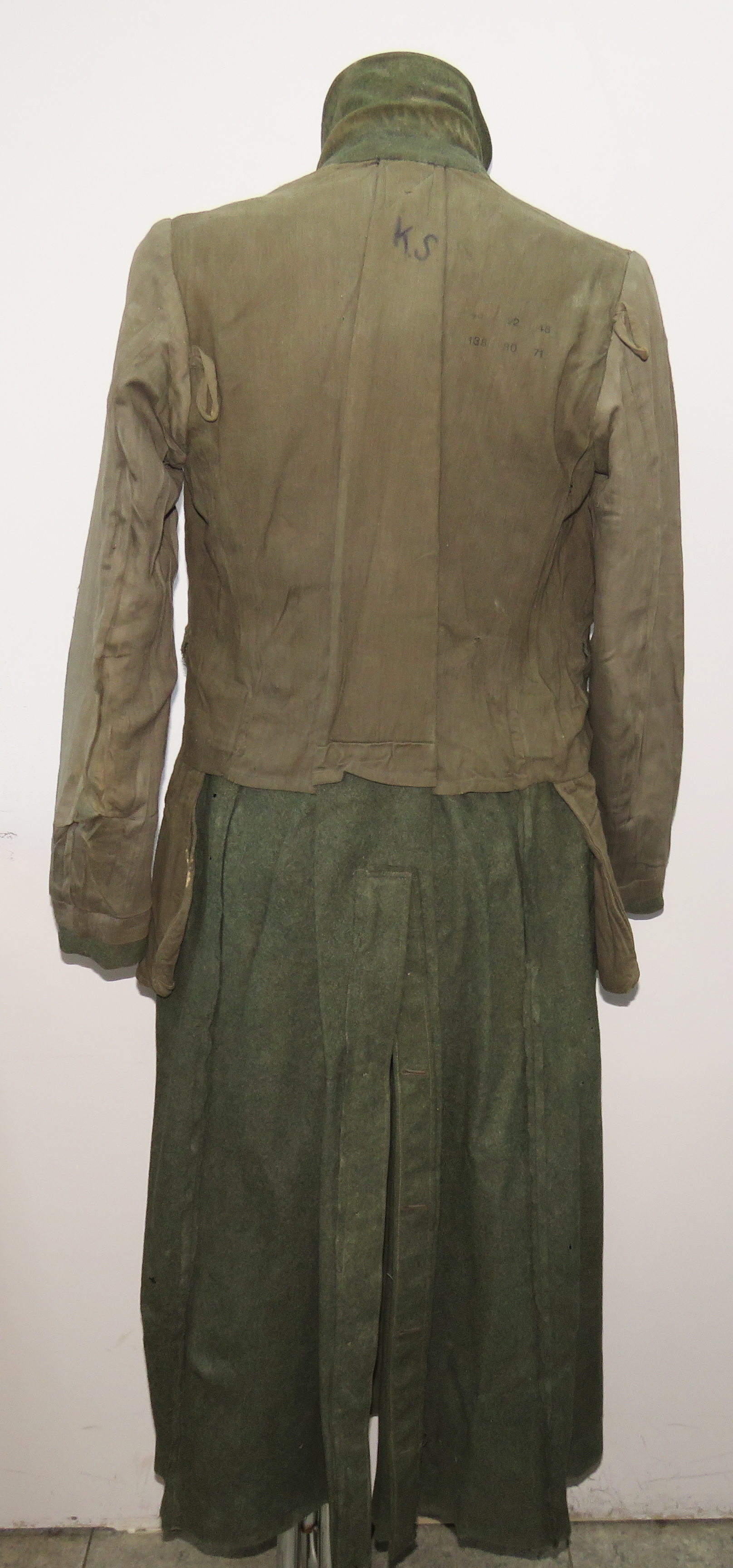 SS Mantel, Feldgrau. Greatcoat for Waffen-SS
