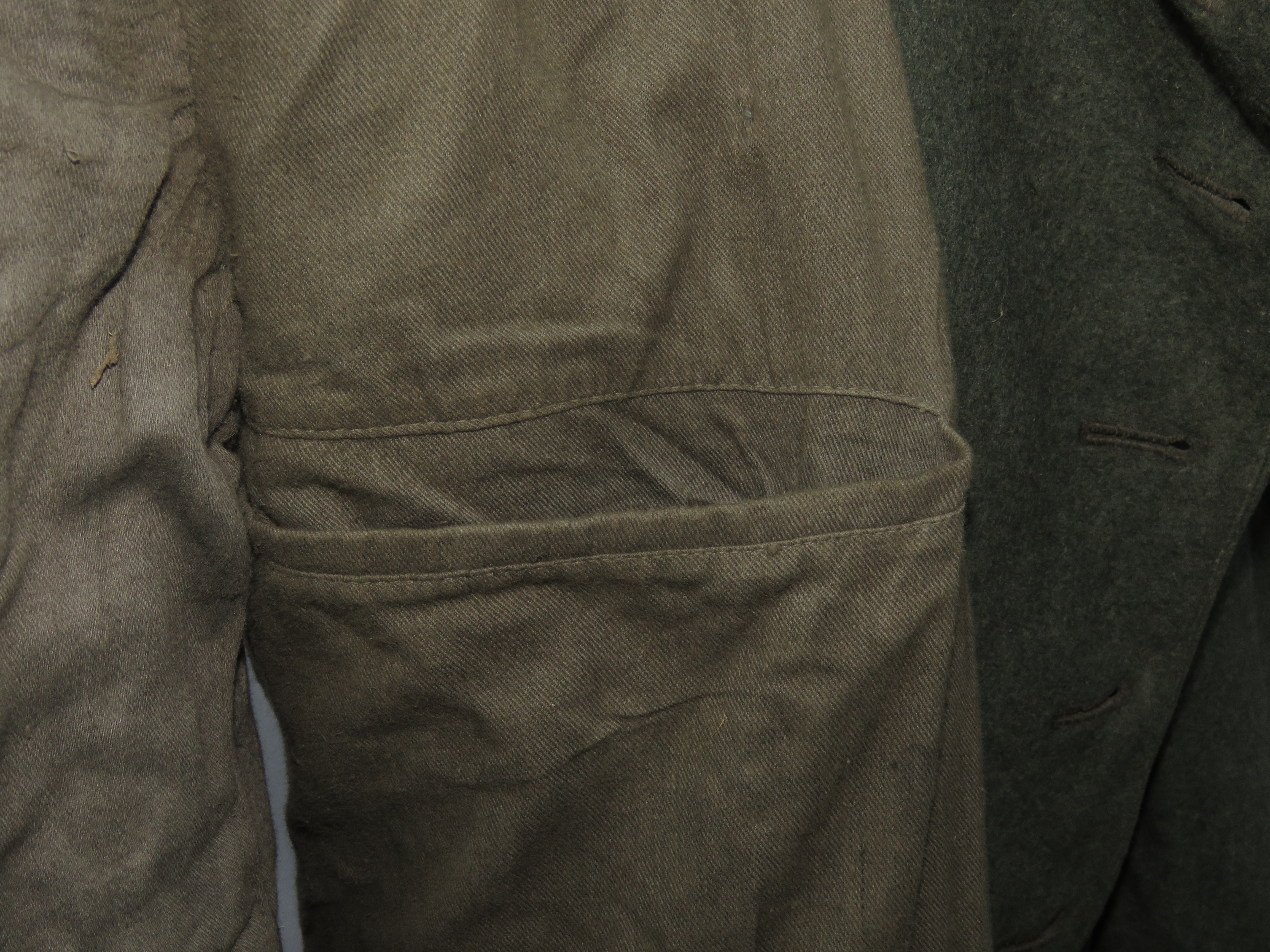SS Mantel, Feldgrau. Greatcoat for Waffen-SS