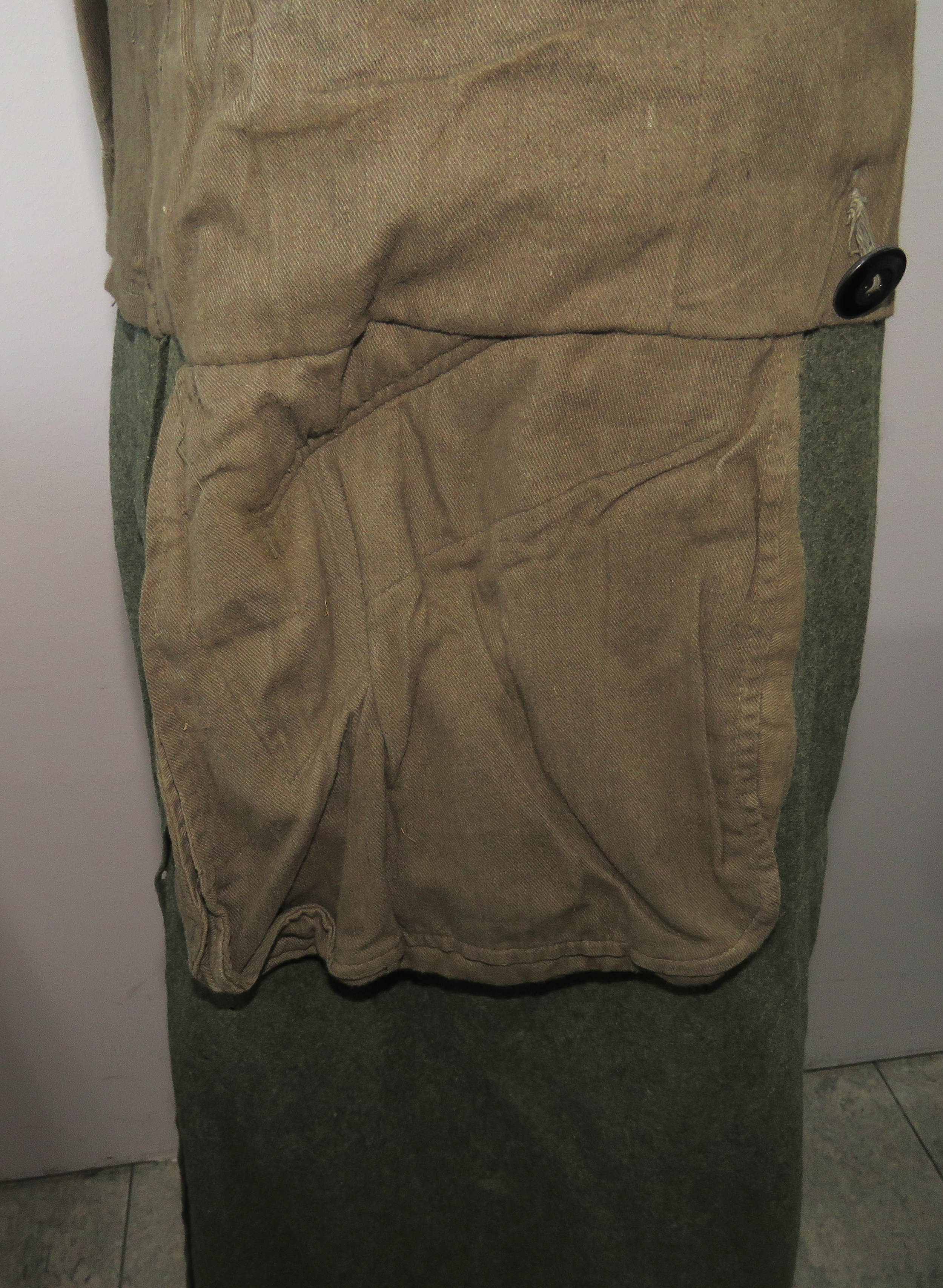 SS Mantel, Feldgrau. Greatcoat for Waffen-SS
