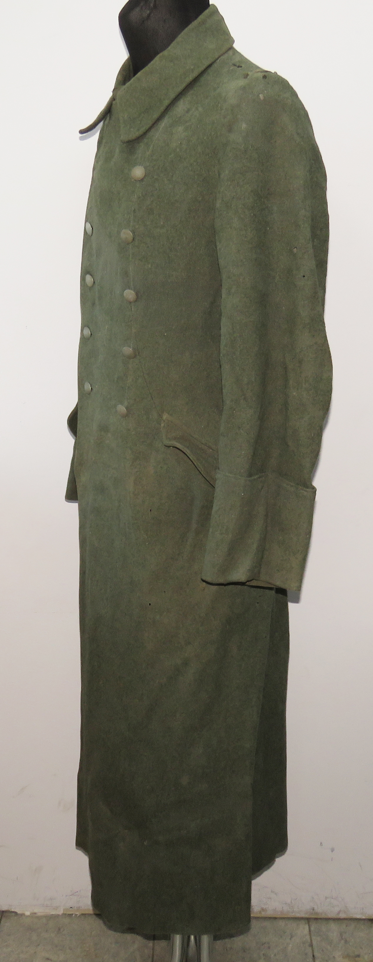 SS Mantel, Feldgrau. Greatcoat for Waffen-SS