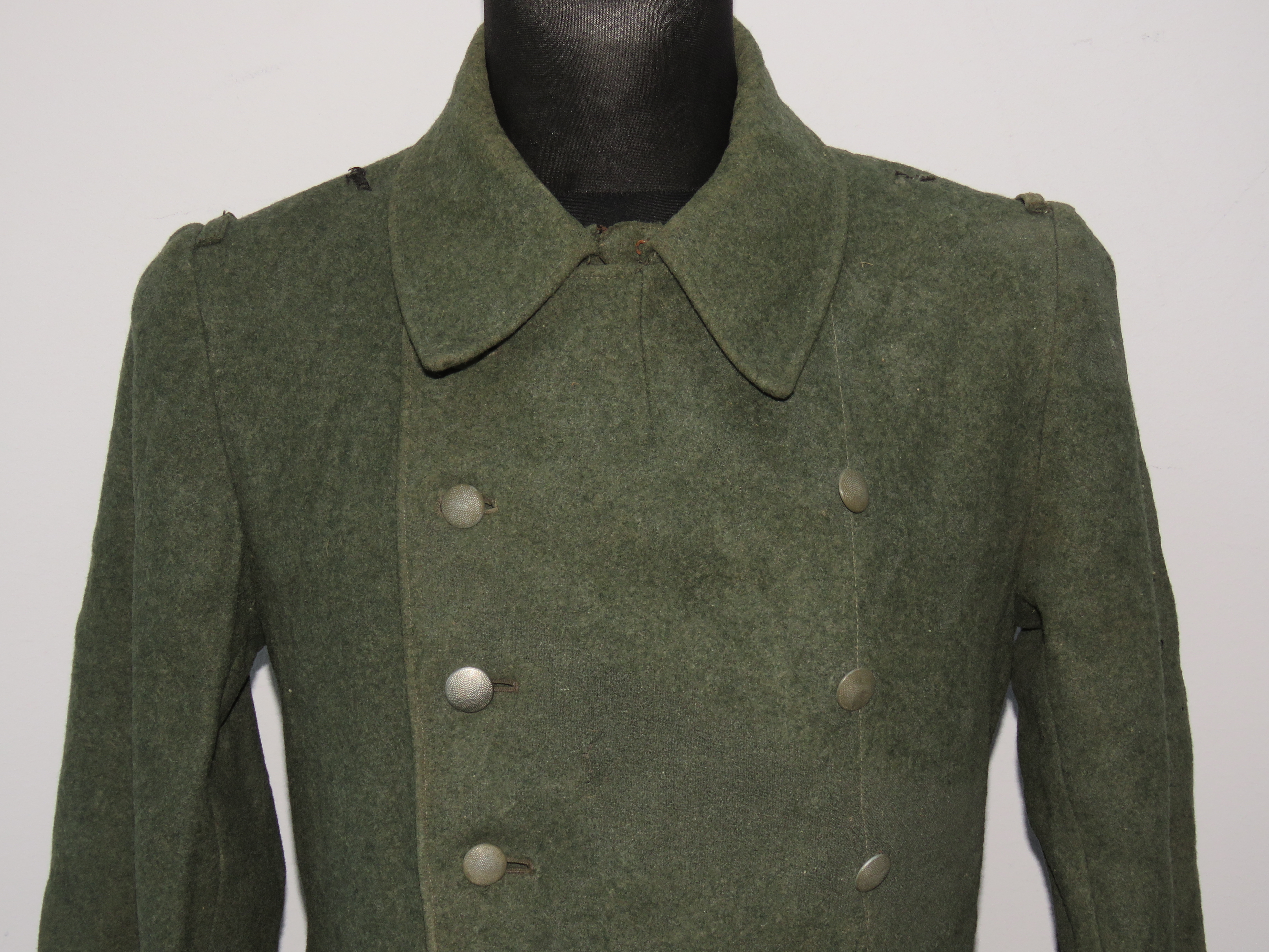SS Mantel, Feldgrau. Greatcoat for Waffen-SS