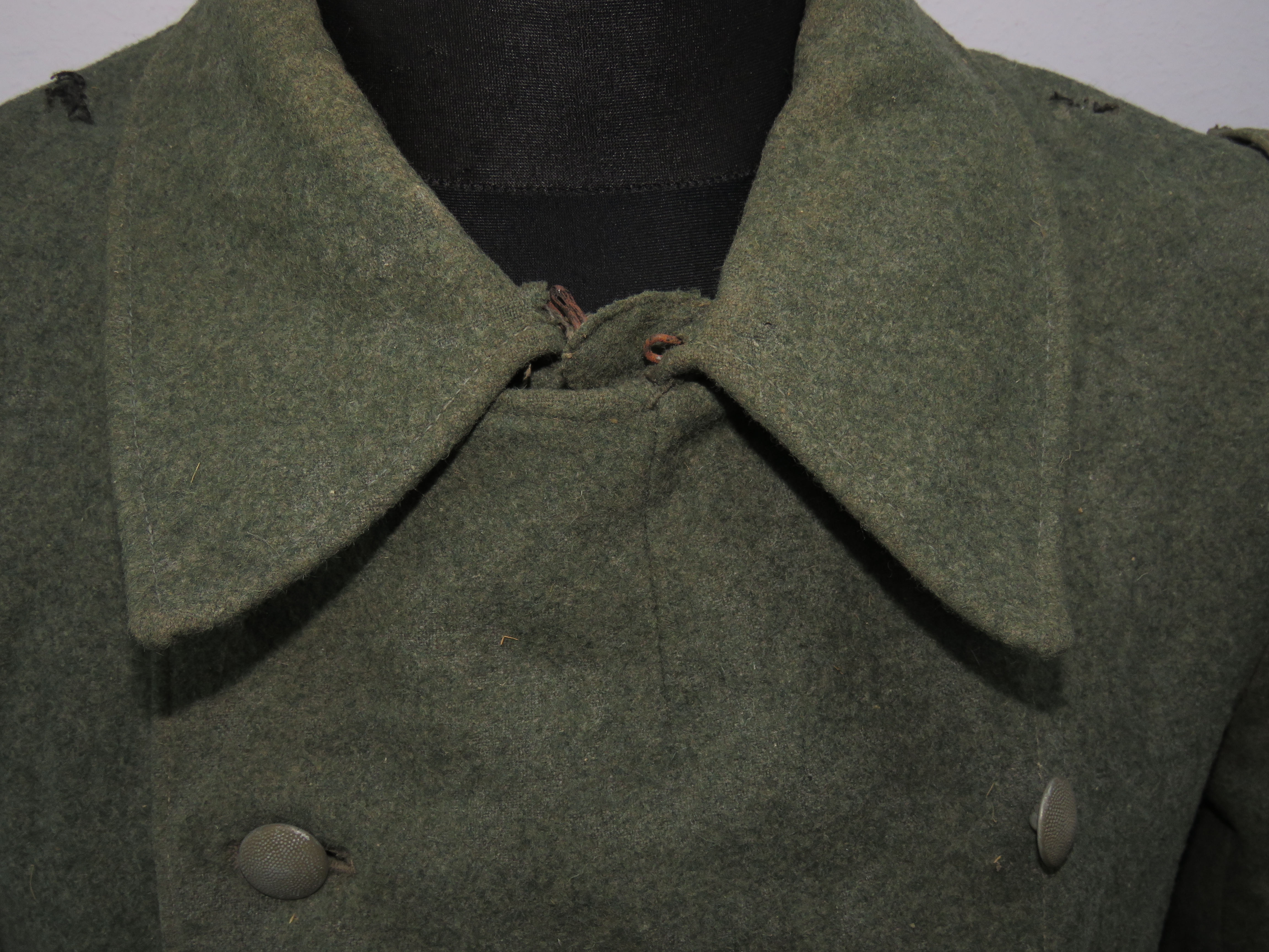 SS Mantel, Feldgrau. Greatcoat for Waffen-SS
