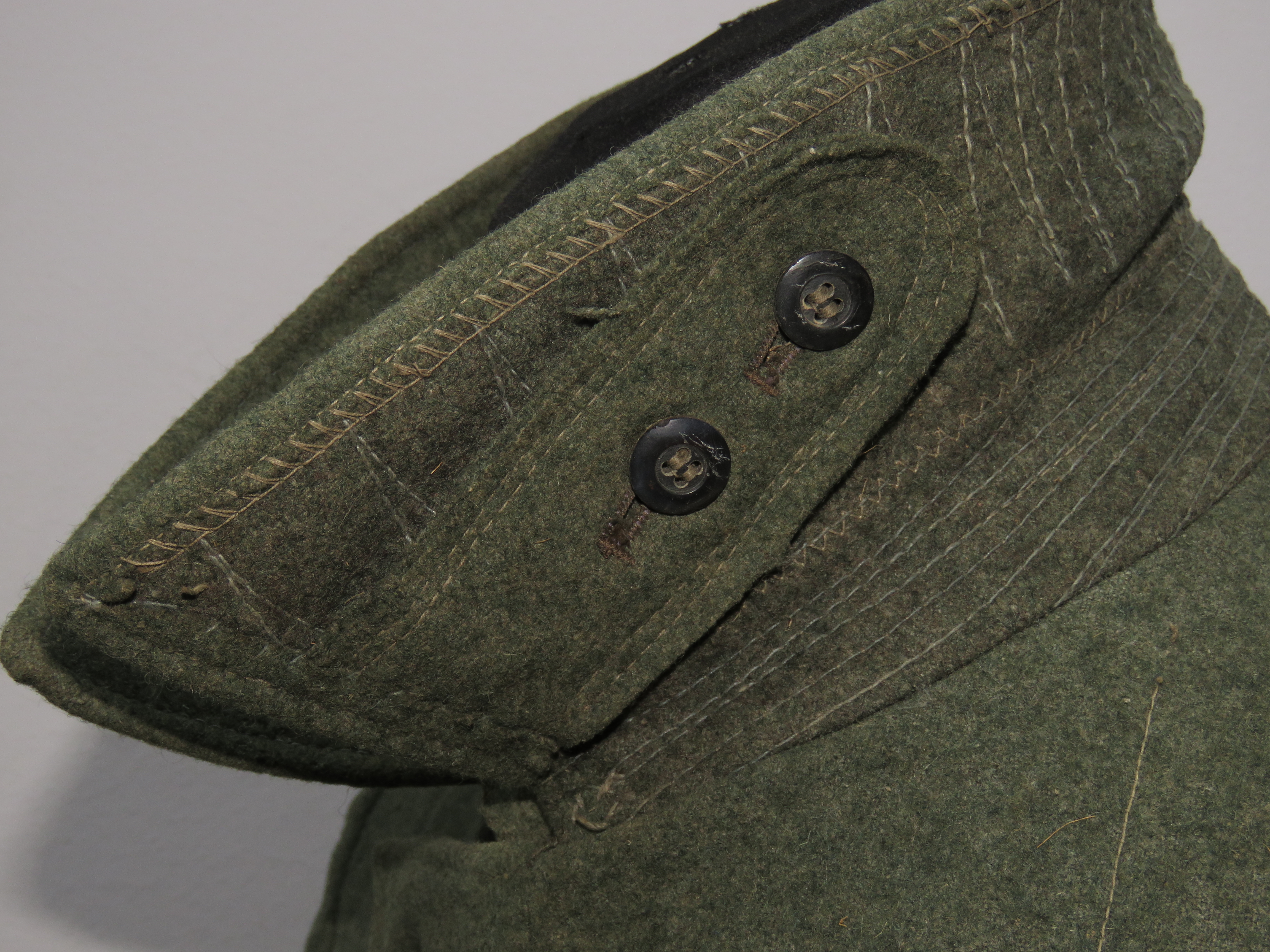 SS Mantel, Feldgrau. Greatcoat for Waffen-SS