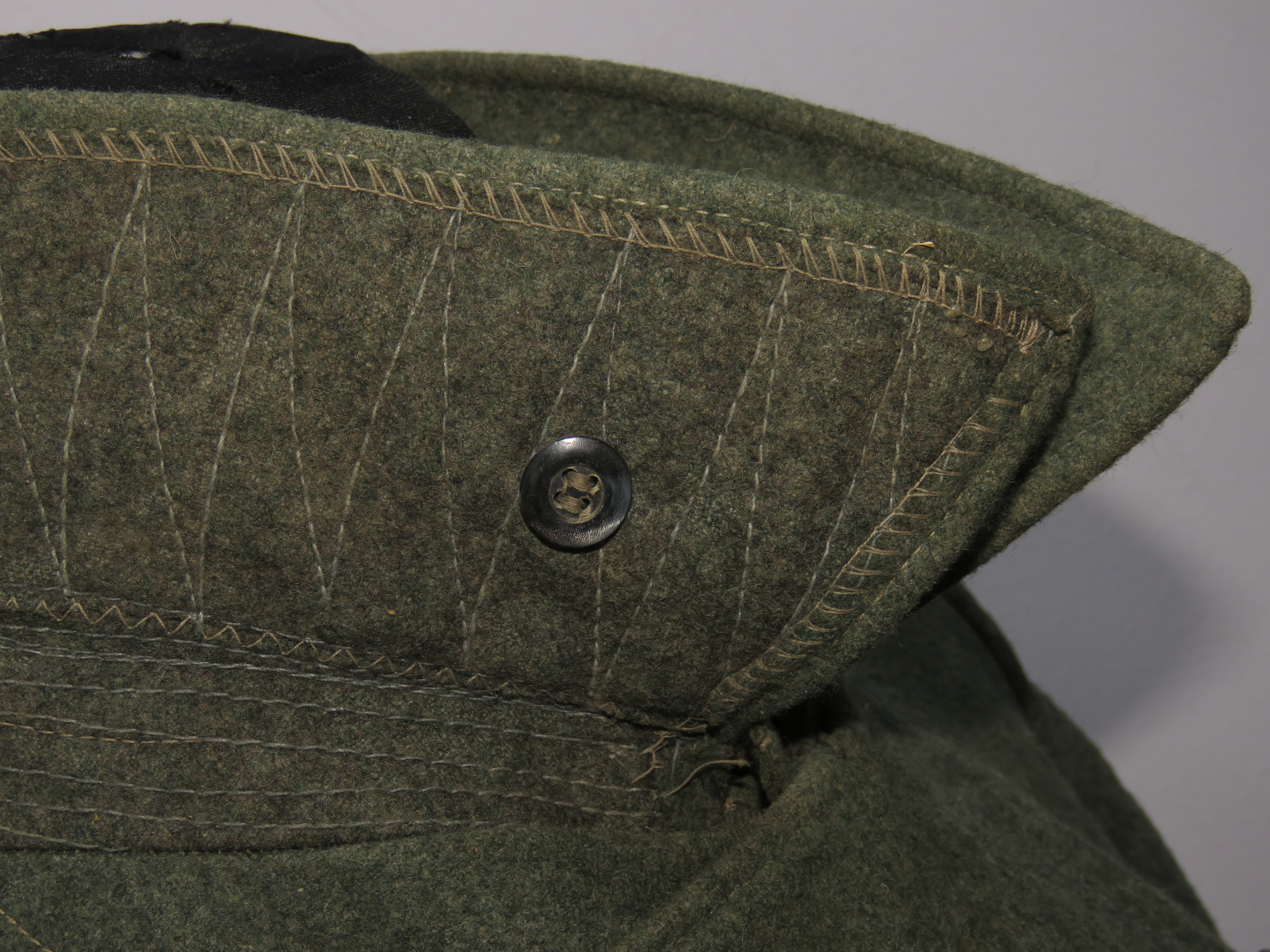 SS Mantel, Feldgrau. Greatcoat for Waffen-SS