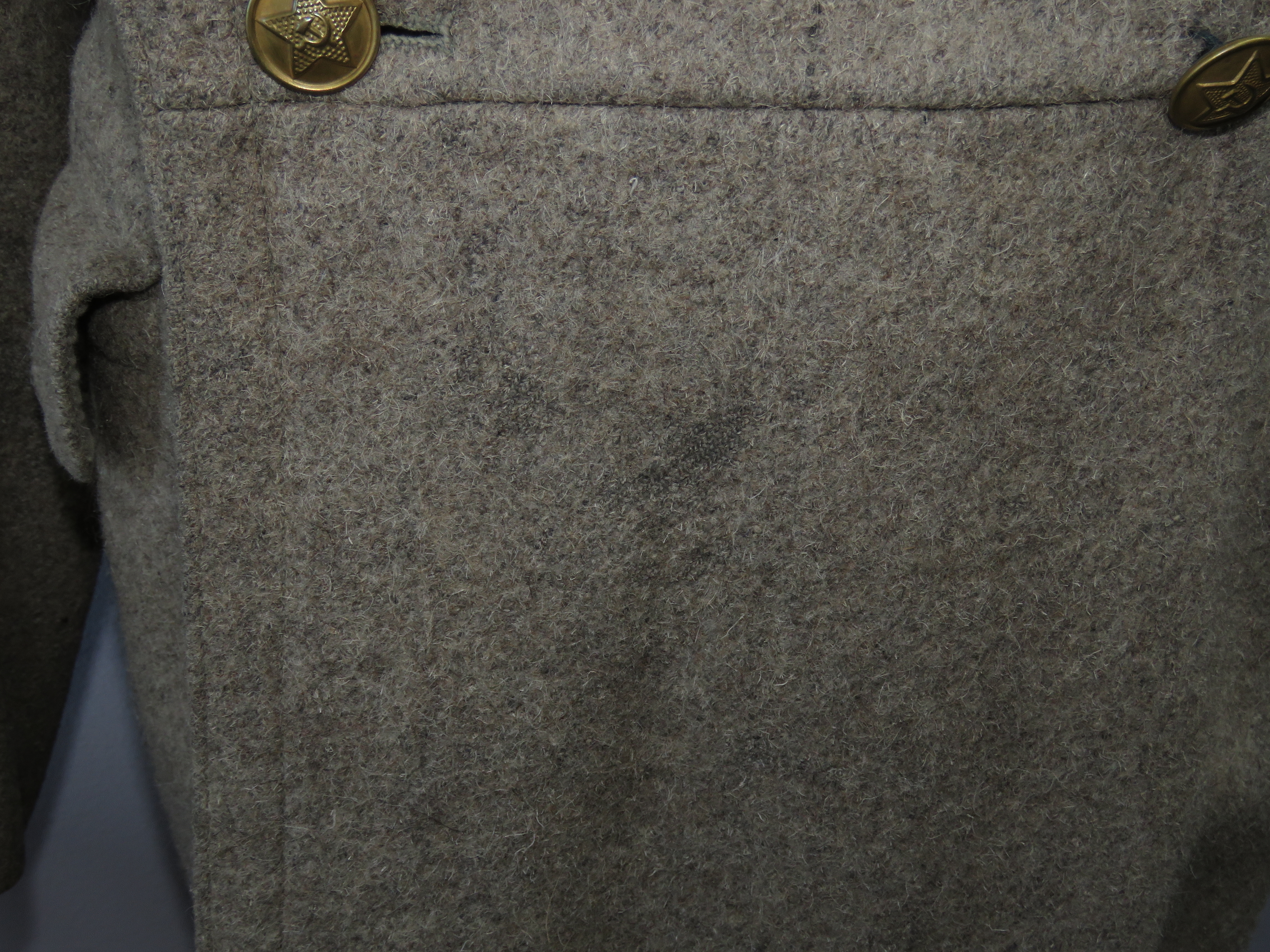 Overcoat for the NKVD Troops, model 1937